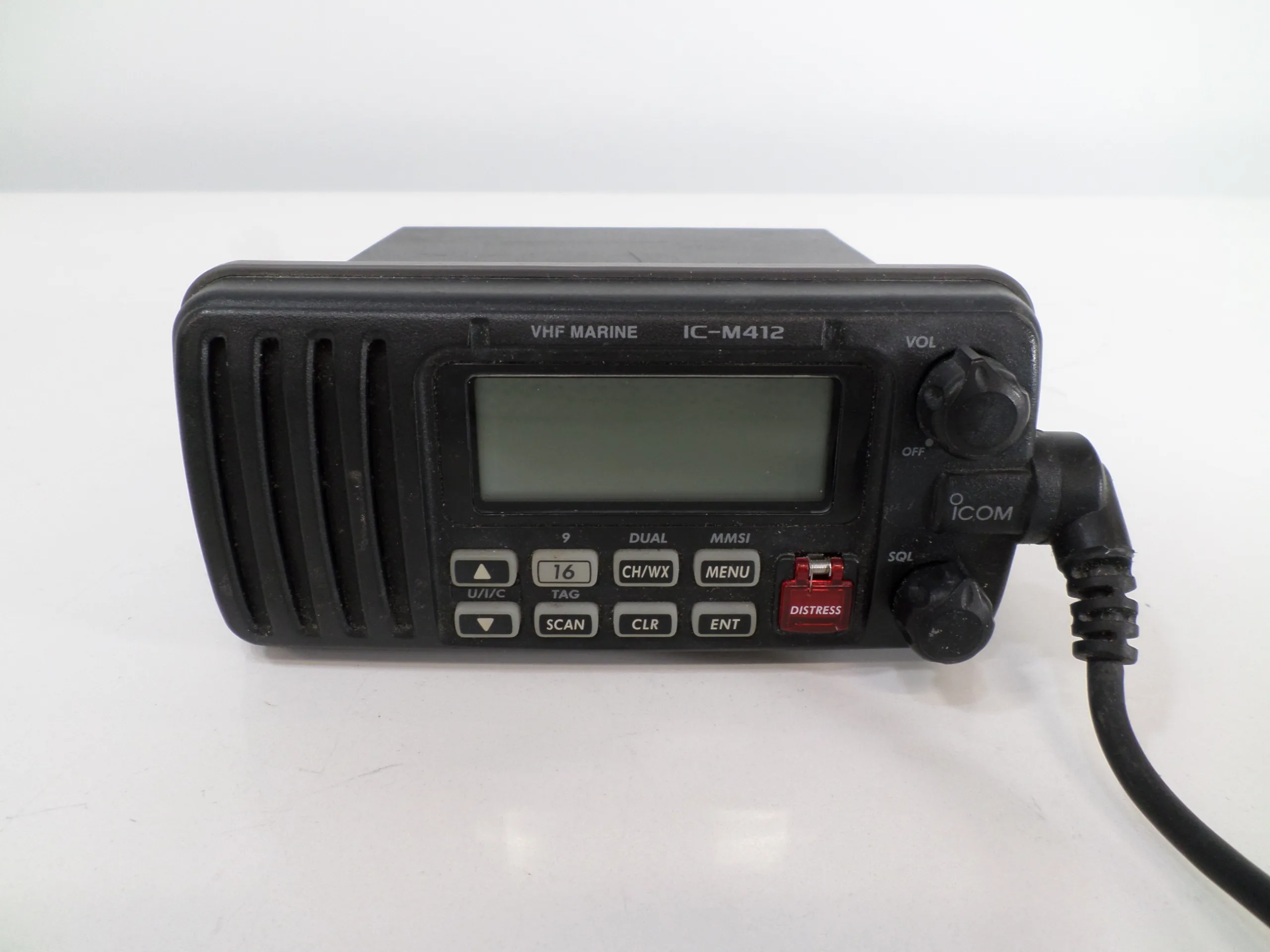 Icom IC-M412 Compact Marine DSC VHF Radio - Tested - Max Marine Electronics