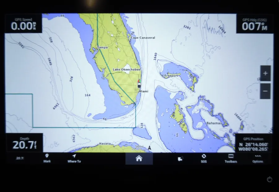 Garmin GPSmap 8612 12″ Touchscreen MFD Tested Good (90 Day Warr) - Max ...