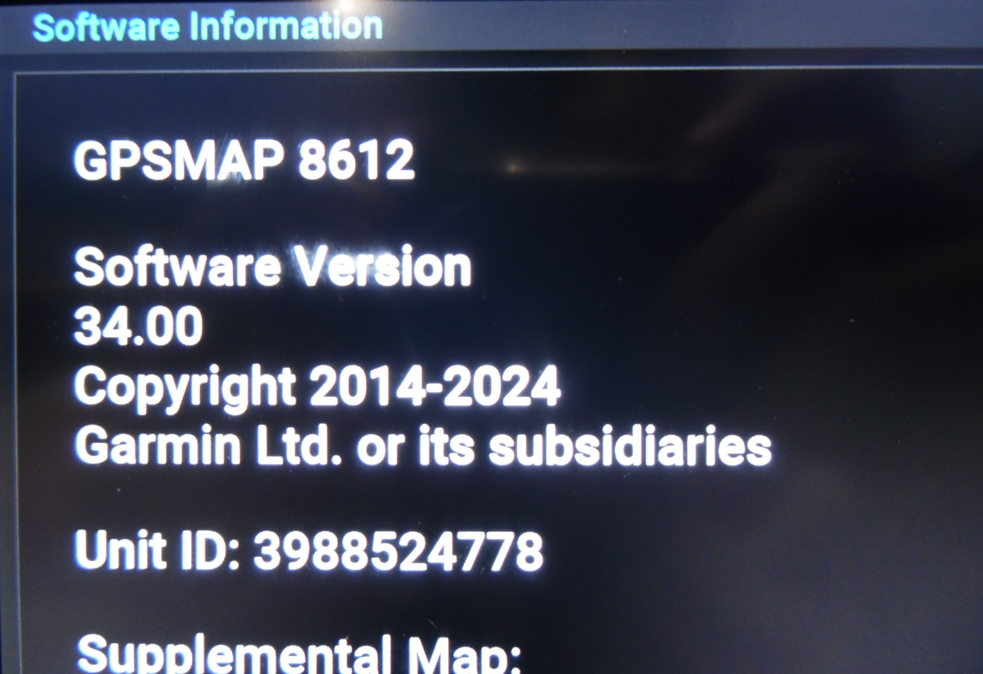 Garmin GPSmap 8612 12″ Touchscreen MFD Tested Good (90 Day Warr) - Max ...