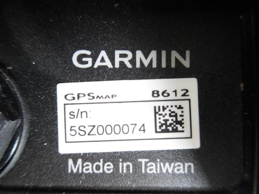 Garmin GPSmap 8612 12″ Touchscreen MFD Tested Good (90 Day Warr) - Max ...