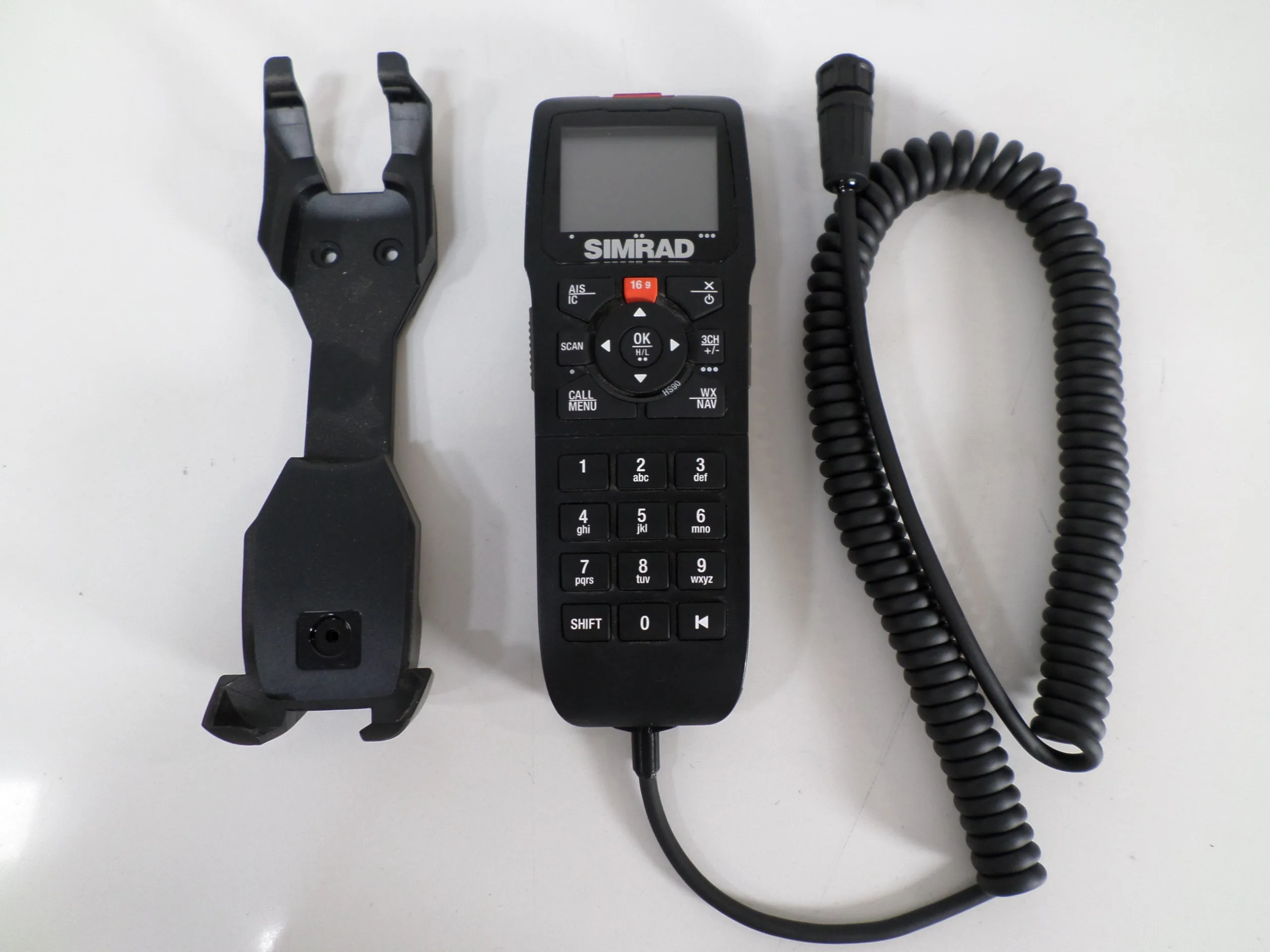 Simrad HS 90 Handset for RS90 and B&G V90 VHF - New Cable! - Max Marine ...