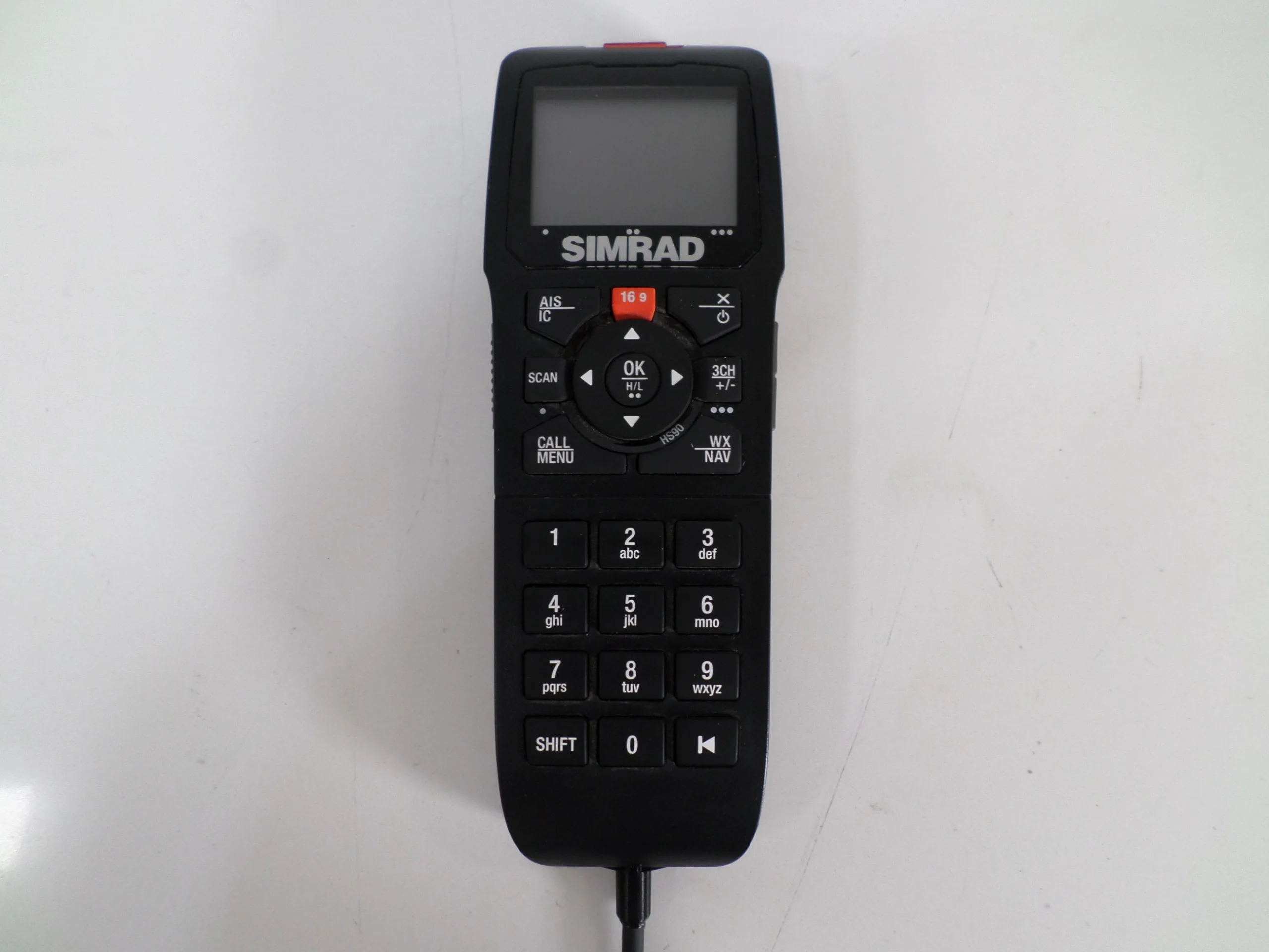 Simrad HS 90 Handset for RS90 and B&G V90 VHF - New Cable! - Max Marine ...