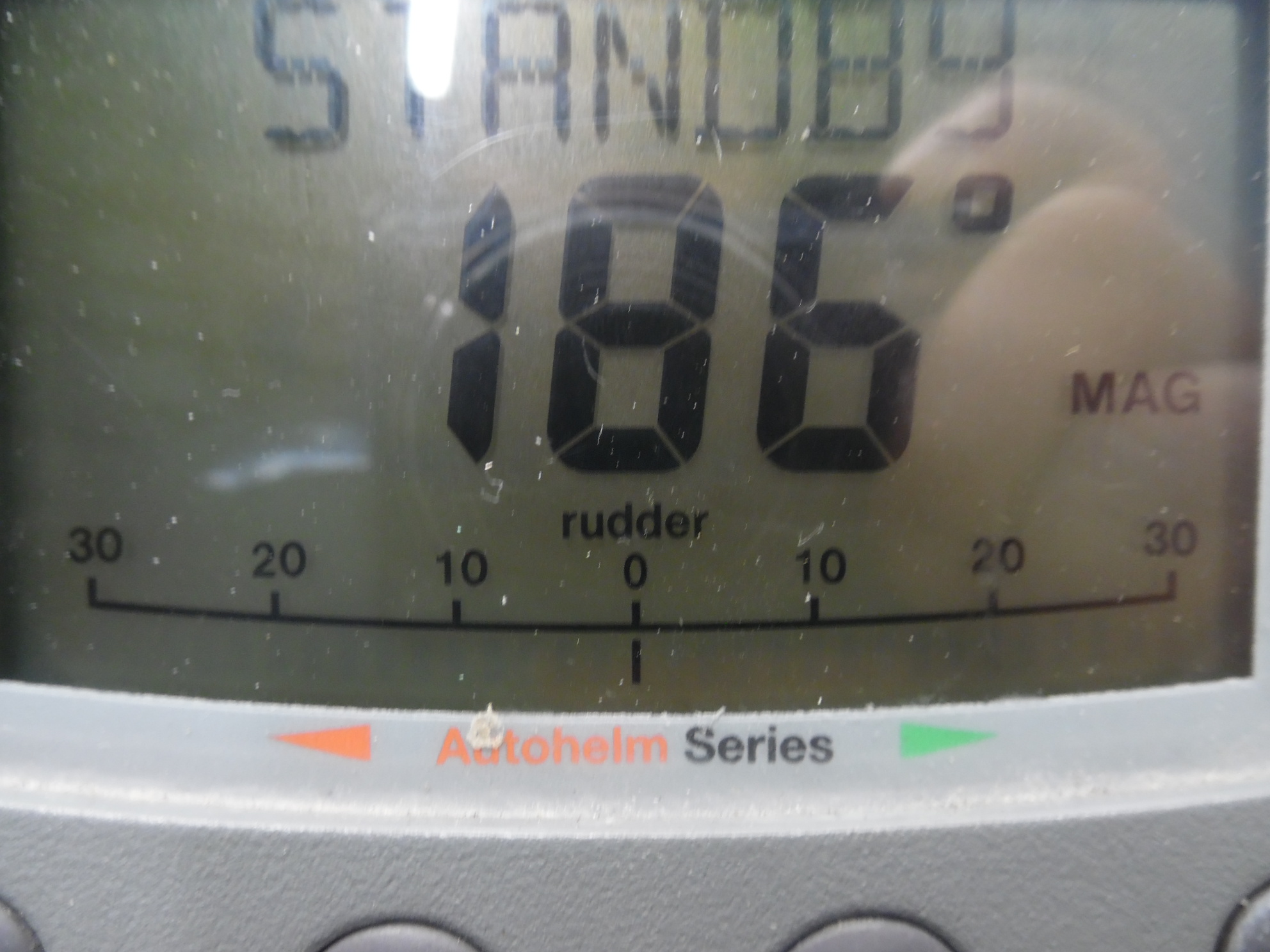 Raymarine Raytheon Autopilot Rudder Feedback Sensor M81105 32ft. Cable ...