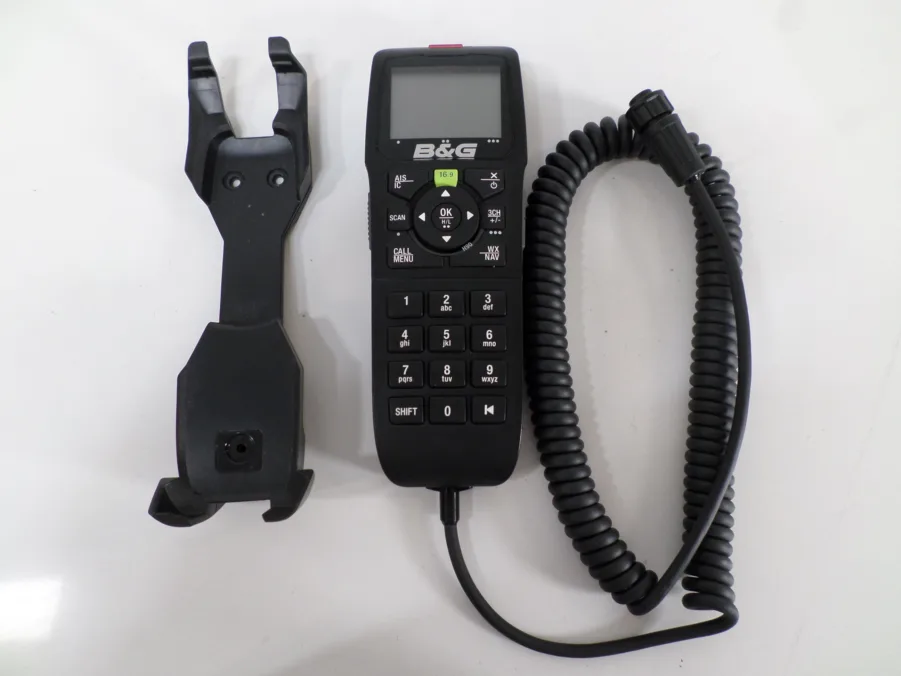 B&G H90 Handset for V90 and Simrad RS90 Black Box VHF - With New Cable ...