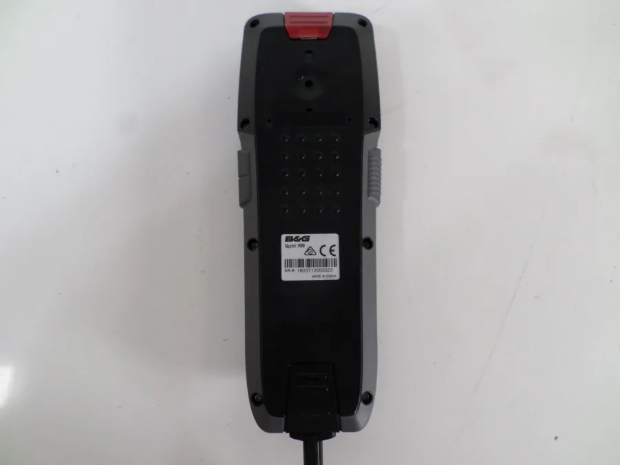 B&G H90 Handset for V90 and Simrad RS90 Black Box VHF - With New Cable ...