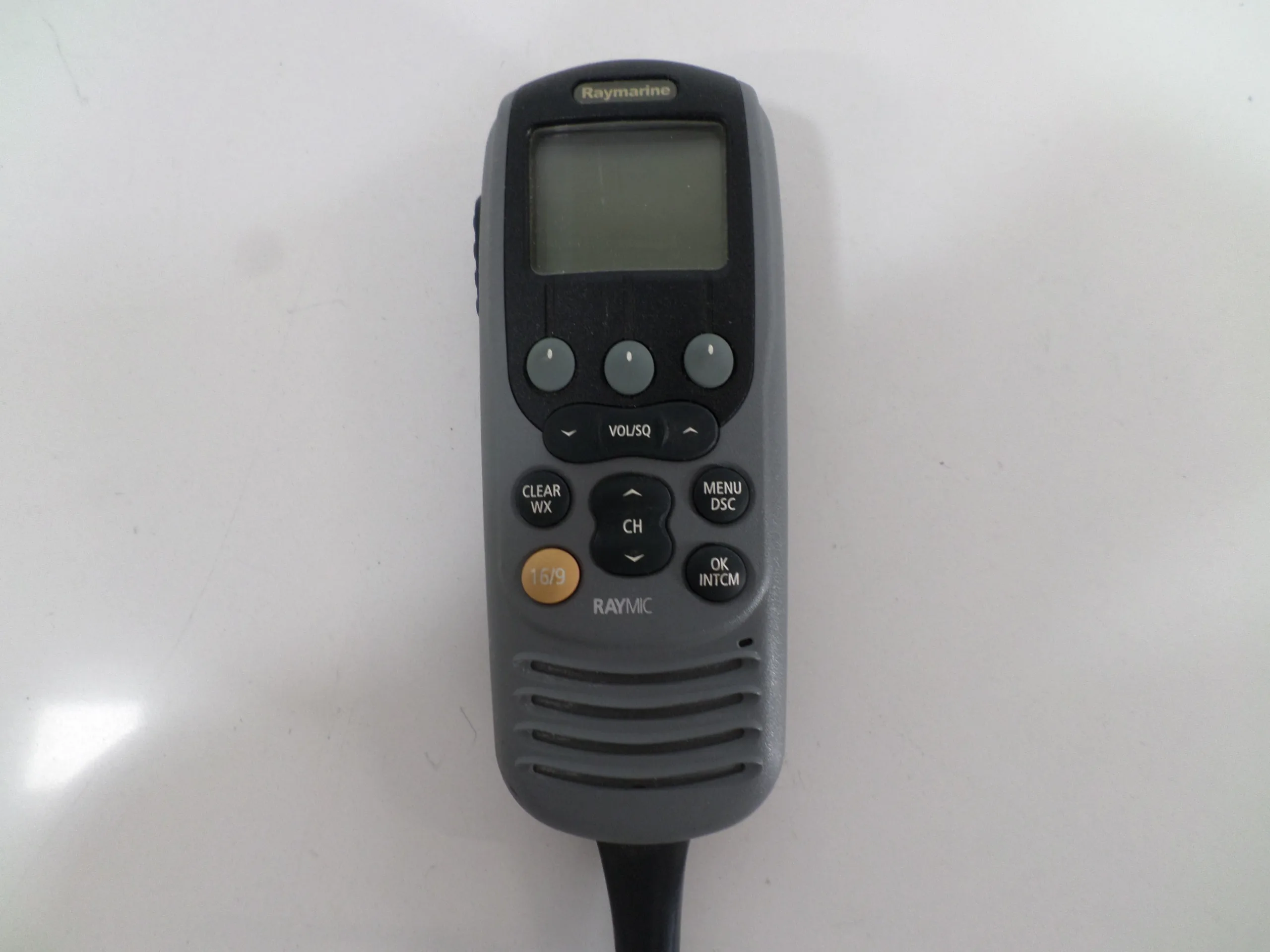 Raymarine RayMic Handset Part No. A46051 for RAY218 and RAY55 VHF ...