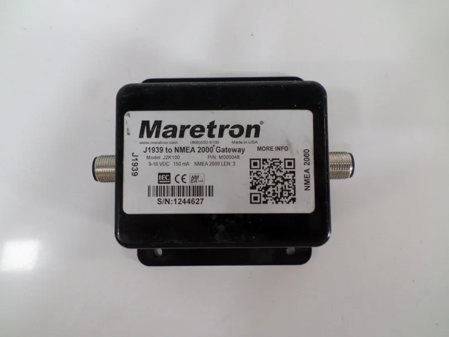 Maretron J2K100 J1939 to NMEA 2000 Gateway - Max Marine Electronics