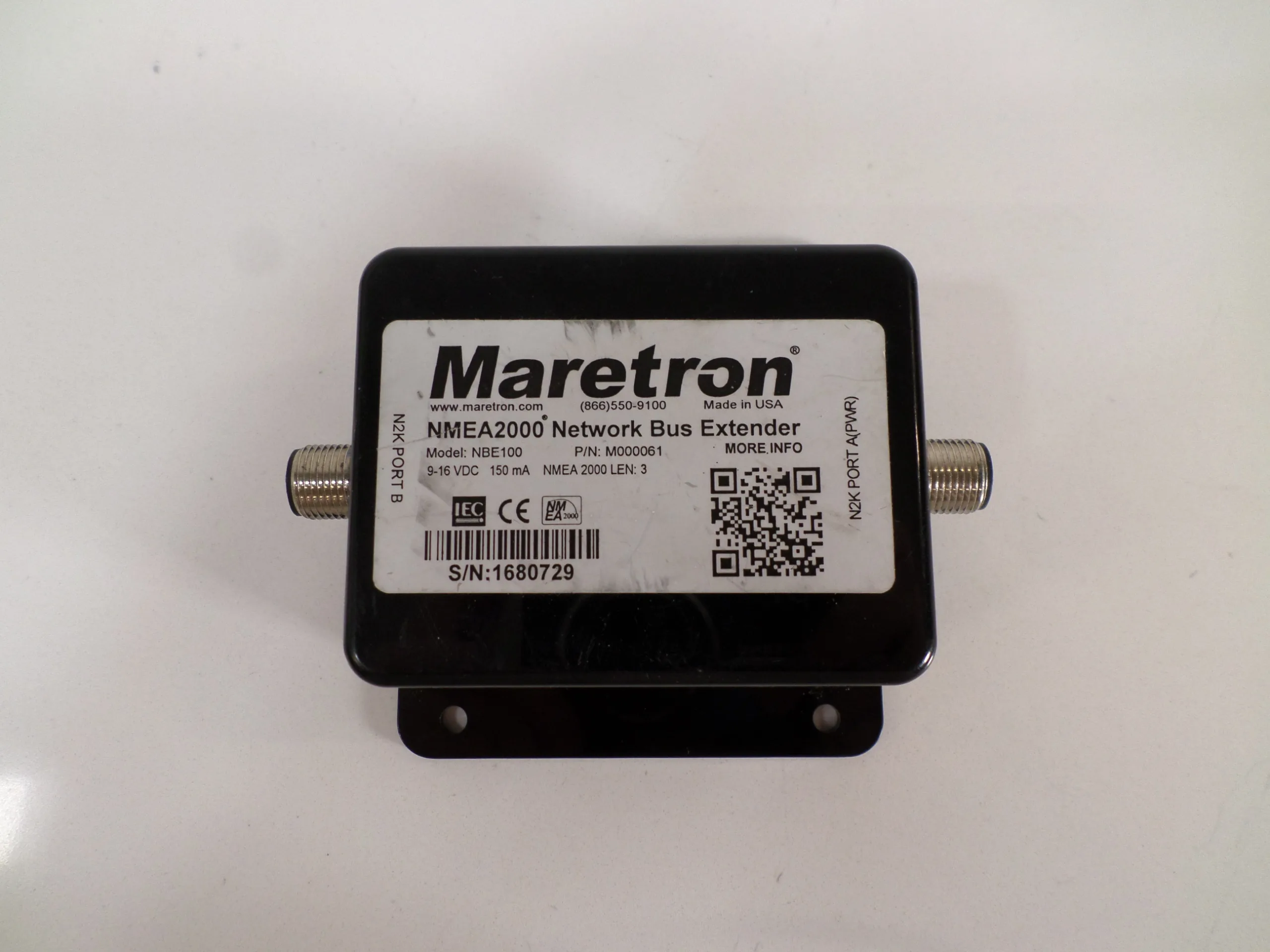 Maretron NBE100 NMEA 2000 Bus Extender - Max Marine Electronics