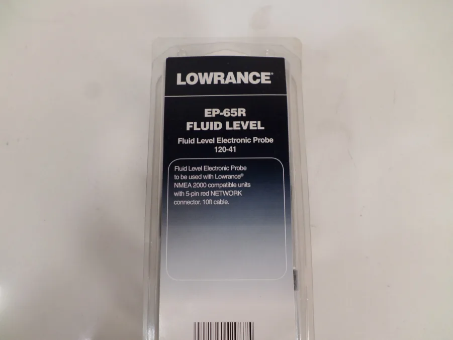 Lowrance EP-65R NMEA 2000 Connected Fuel Level Sensor - Max Marine ...