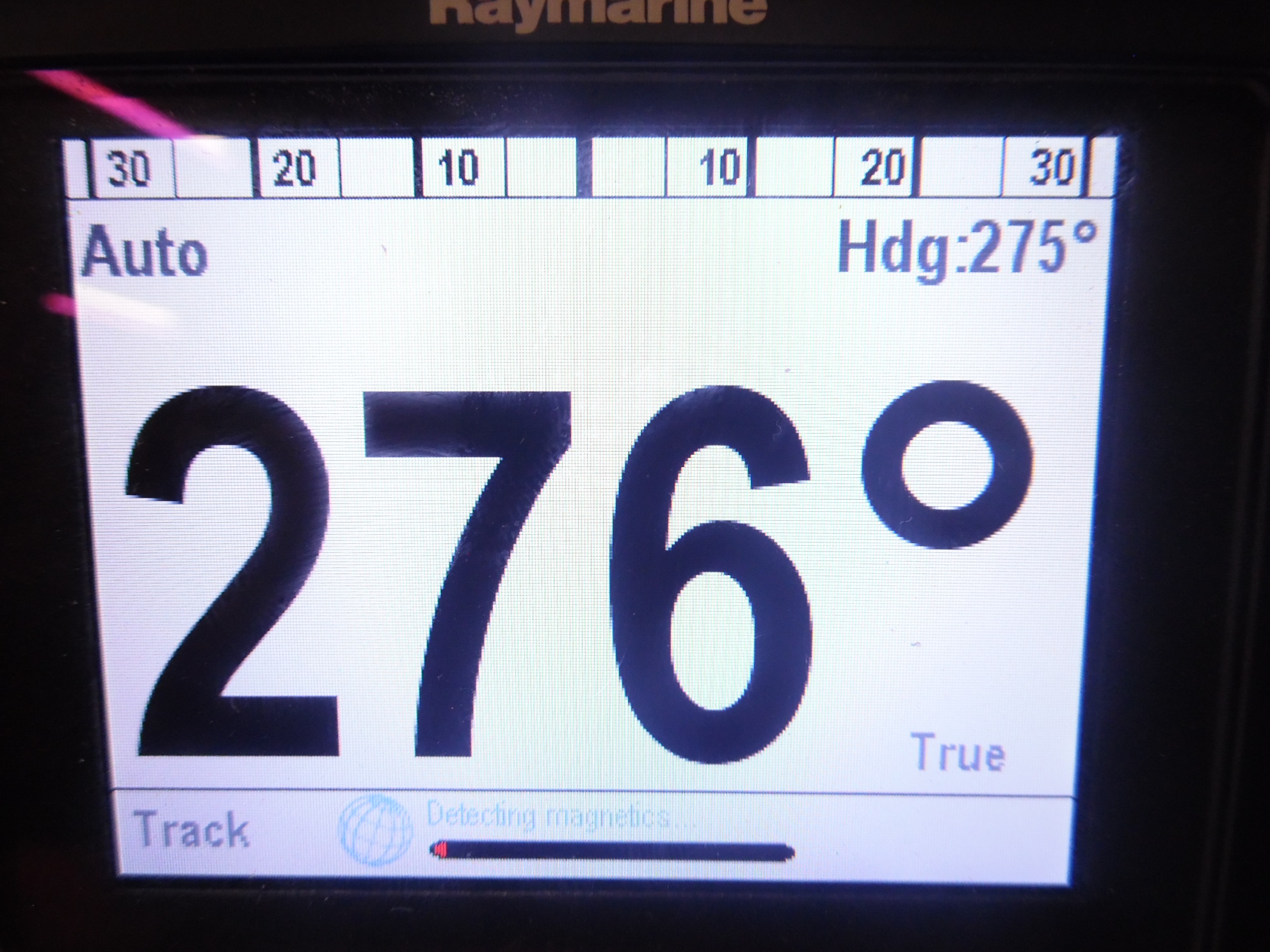 Raymarine P70R Color Seatalk NG Autopilot Display-E22167 - Max Marine ...