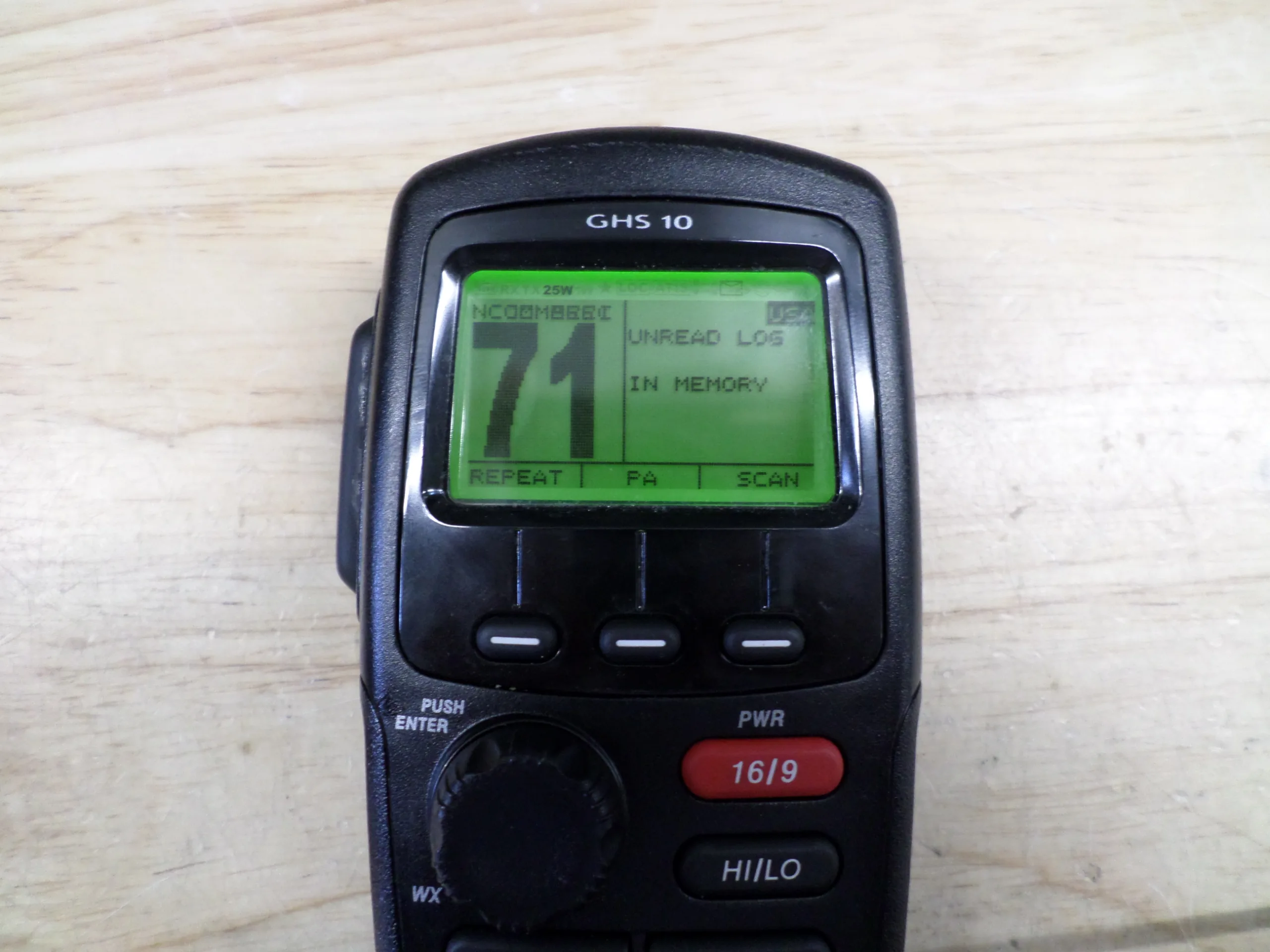 Garmin GHS10 Second Station Handset for VHF200/300 Marine VHF Radio ...