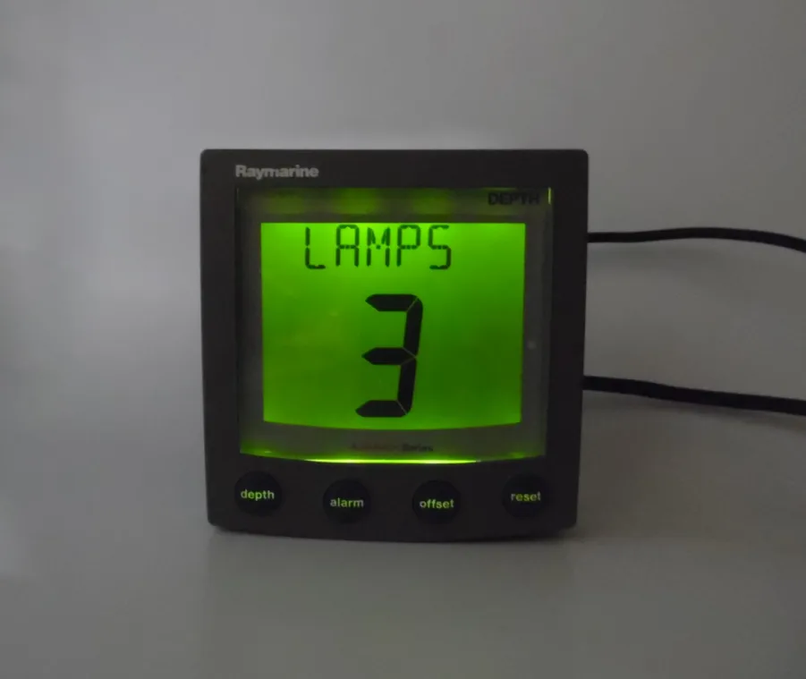 Raytheon ST60 Depth Instrument Display w/ Sun Cover - A22002 - *MME ...