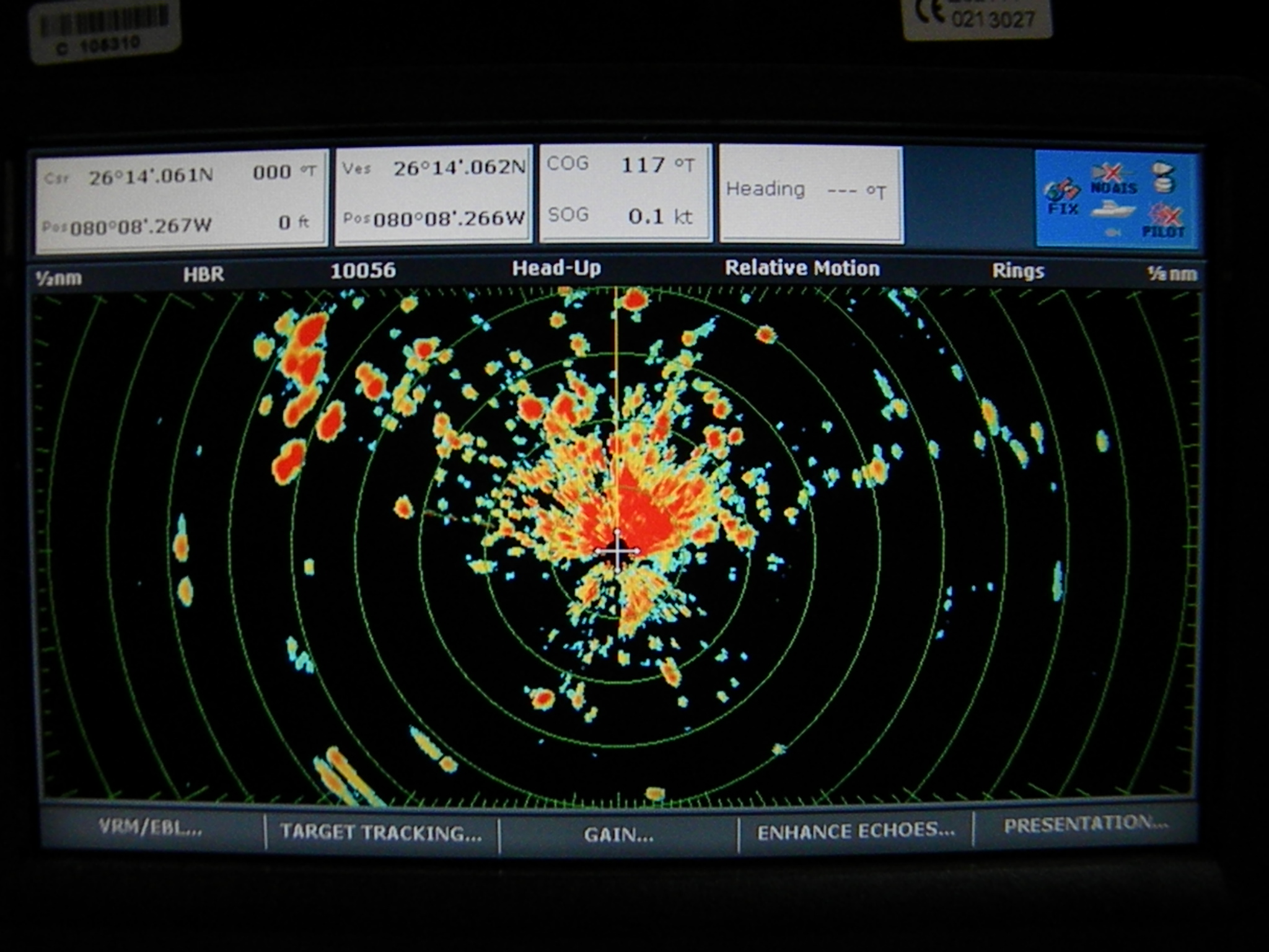 Raymarine 4kw 48" HD Color Digital Open Array Radar System MME REFURB ...