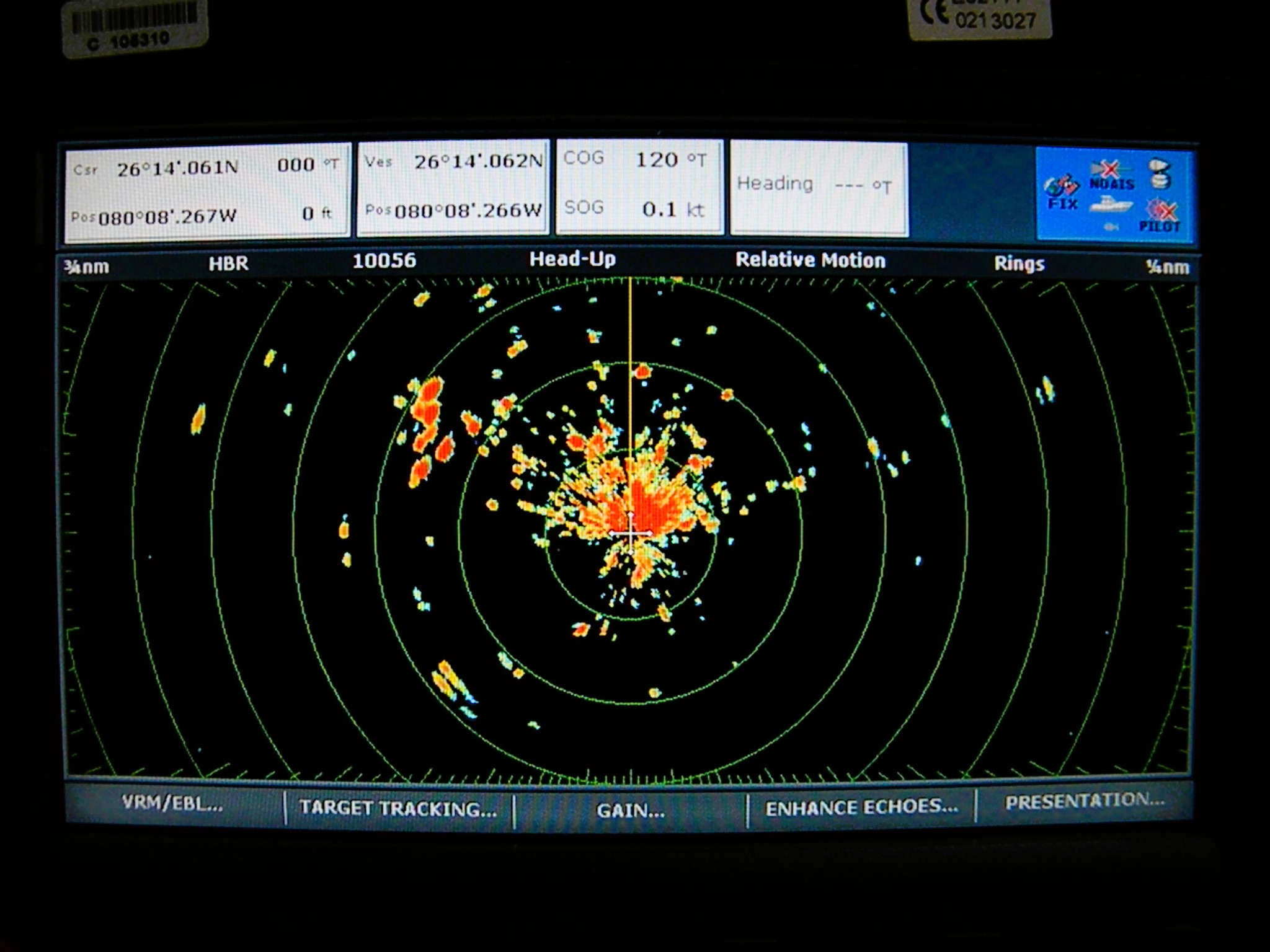 Raymarine 4kw 48" HD Color Digital Open Array Radar System MME REFURB ...