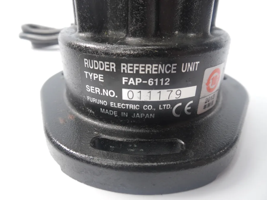 Furuno NavPilot Rudder Reference Unit FAP-6112 Tested - Max Marine ...