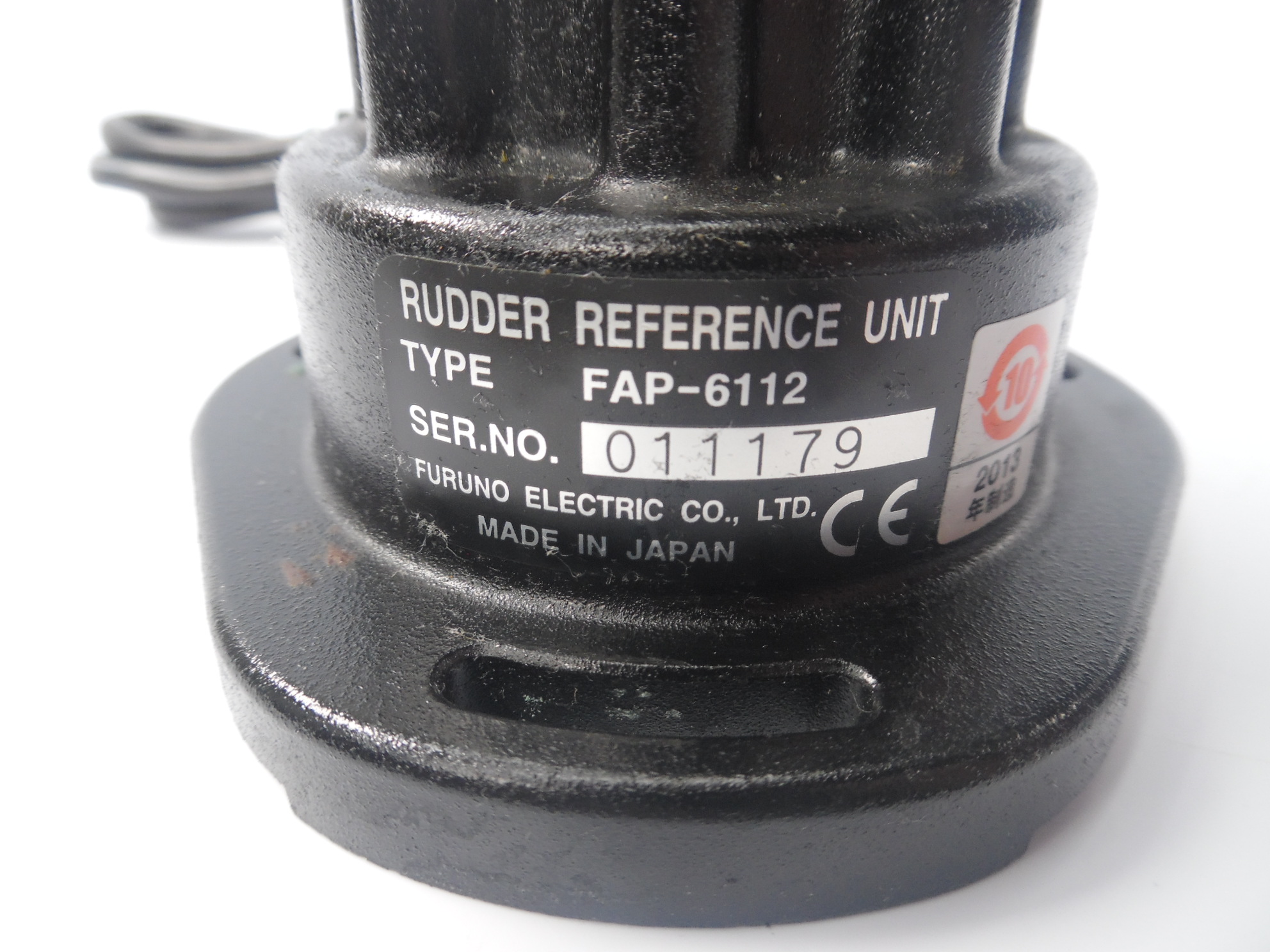 Furuno NavPilot Rudder Reference Unit FAP-6112 Tested - Max Marine ...
