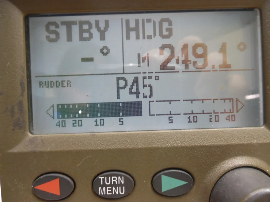 Furuno NavPilot Rudder Reference Unit FAP-6112 Tested - Max Marine ...