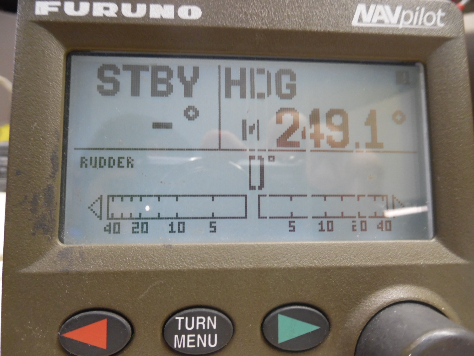Furuno NavPilot Rudder Reference Unit FAP-6112 Tested - Max Marine ...
