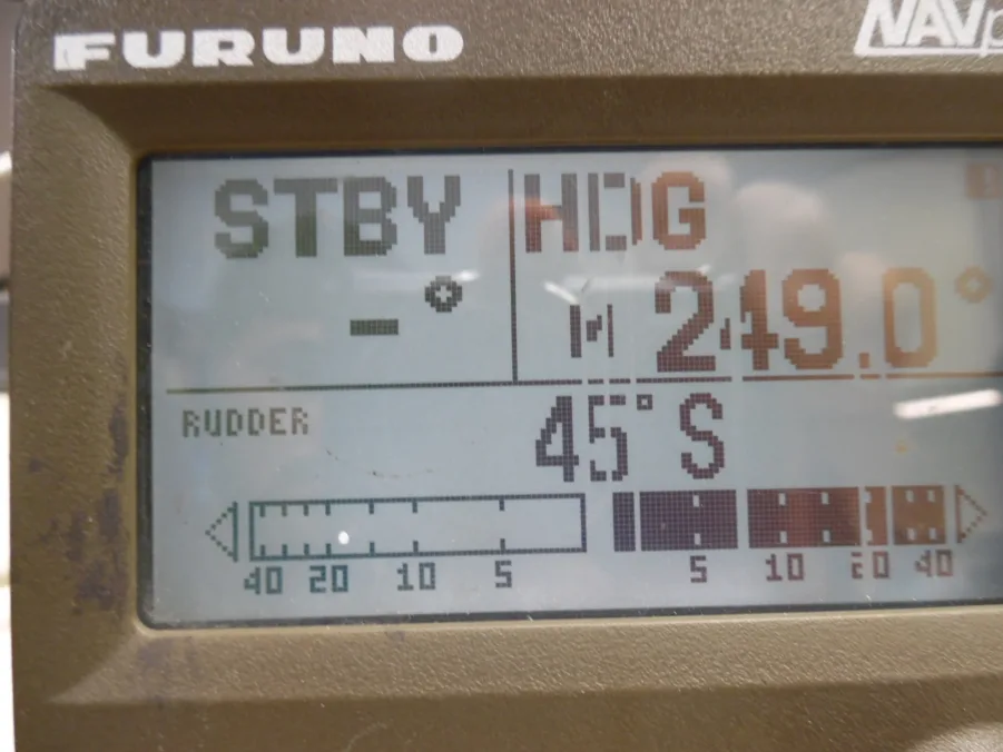 Furuno NavPilot Rudder Reference Unit FAP-6112 Tested - Max Marine ...