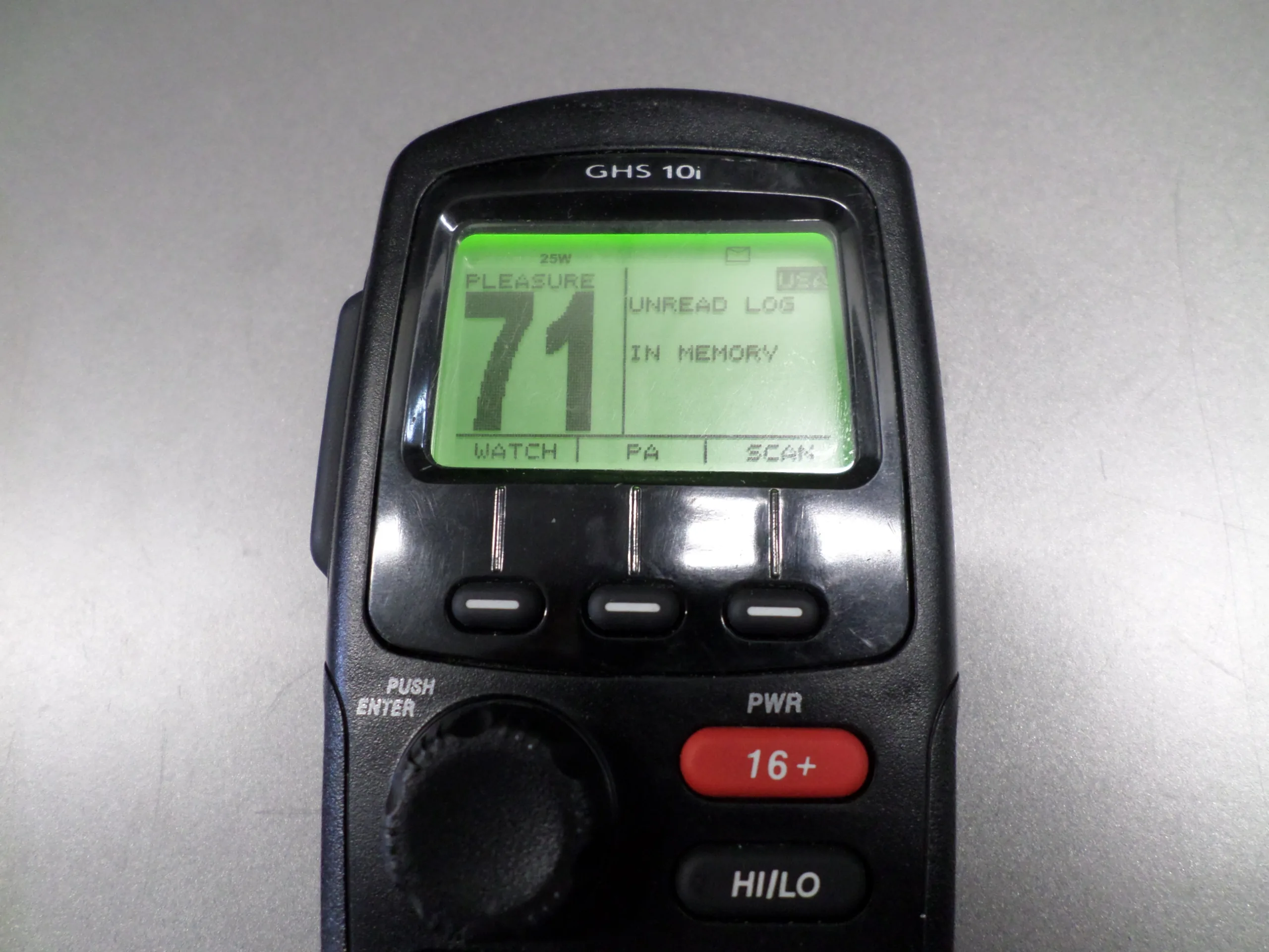 Garmin GHS10i Second Station Handset for VHF300/200 Black Box VHF - New ...