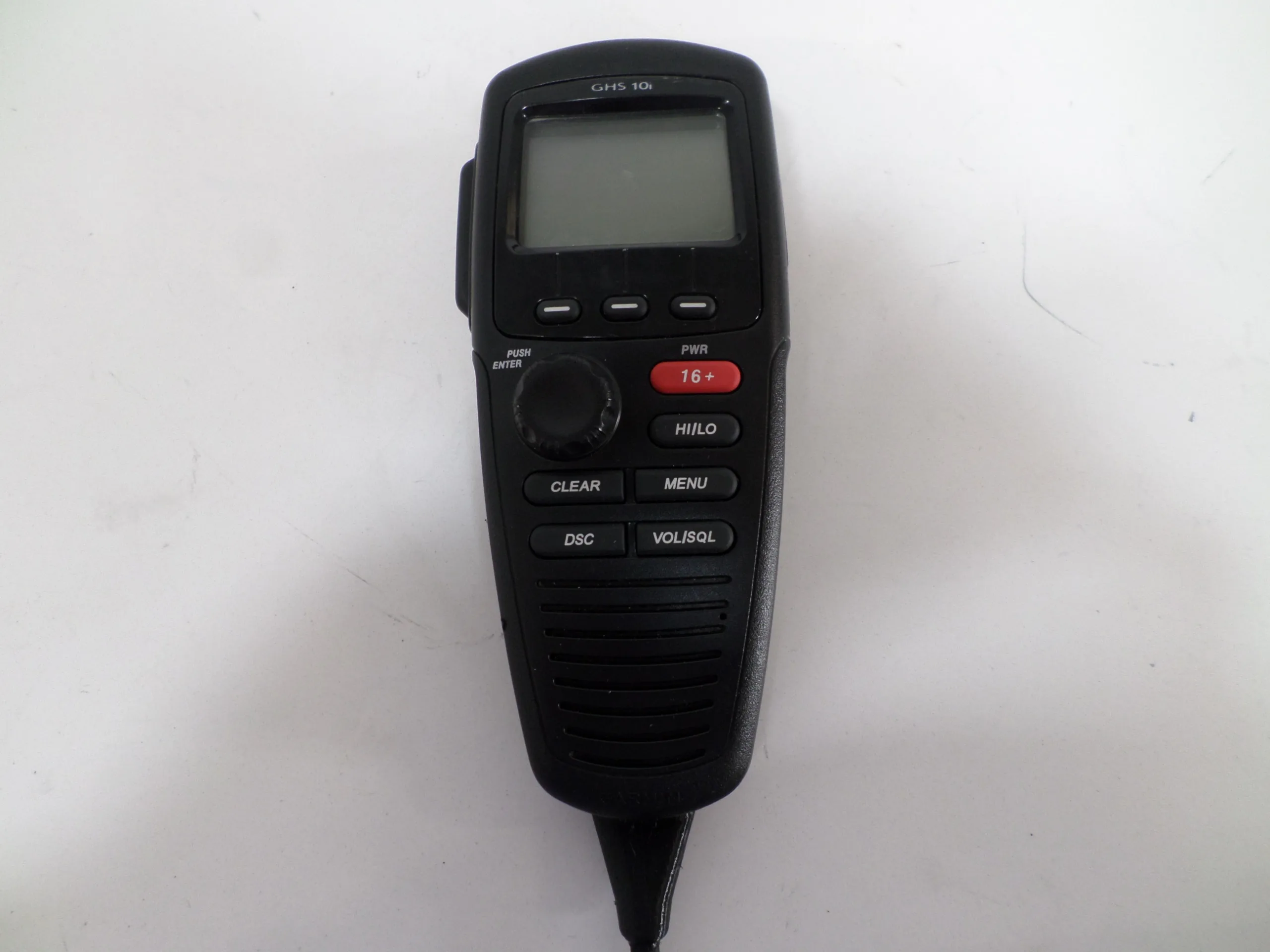 Garmin GHS10i Second Station Handset for VHF300/200 Black Box VHF - New ...