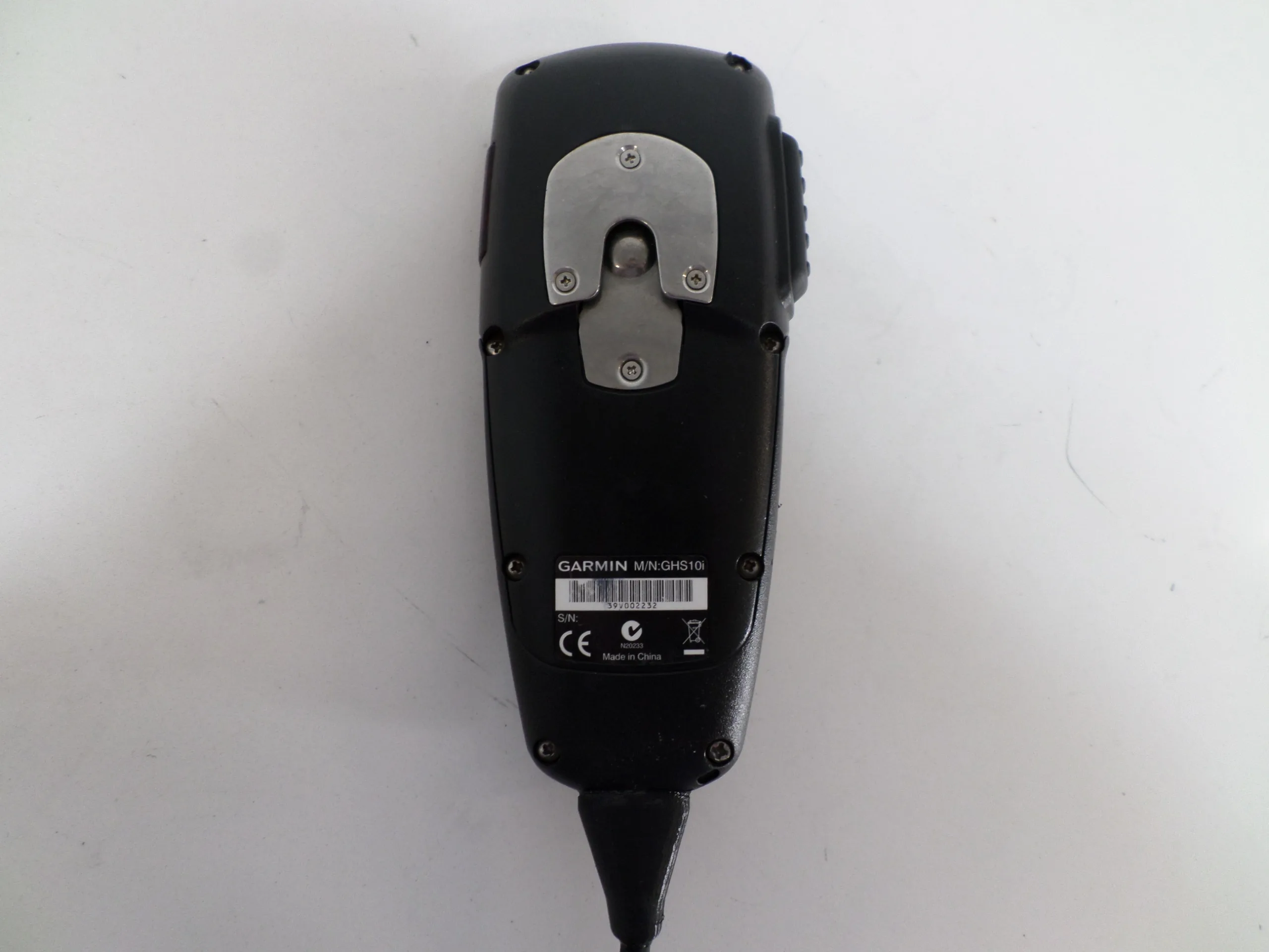 Garmin GHS10i Second Station Handset for VHF300/200 Black Box VHF - New ...