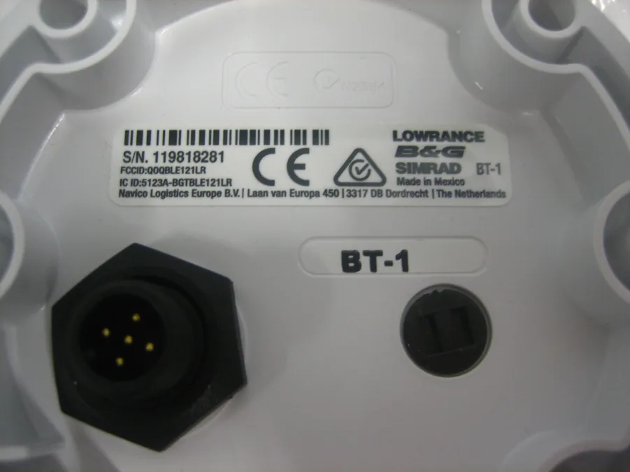 Simrad Lowrance B&G Navico BT-1 WR10 Base Station Only No Cables No ...