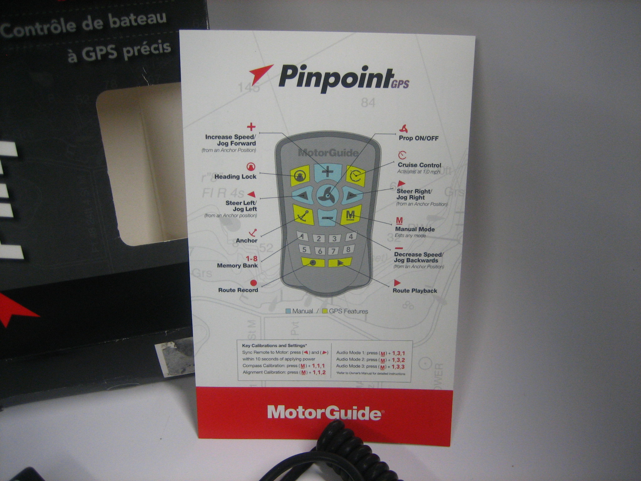Motorguide 8M0092070 GPS Pinpoint Upgrade Kit Xi-3 XI-5 - *NEW OPEN BOX ...