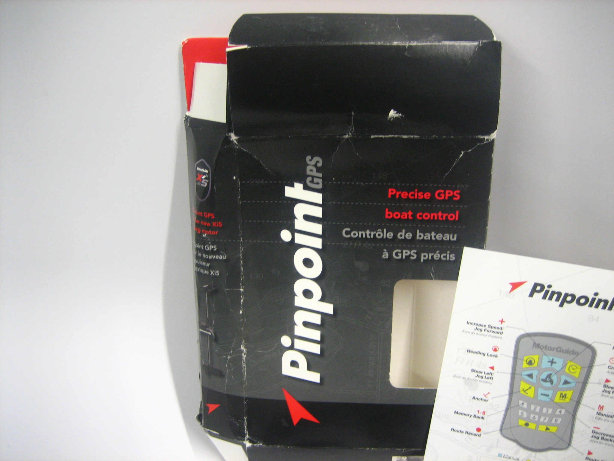 Motorguide 8M0092070 GPS Pinpoint Upgrade Kit Xi-3 XI-5 - *NEW OPEN BOX ...