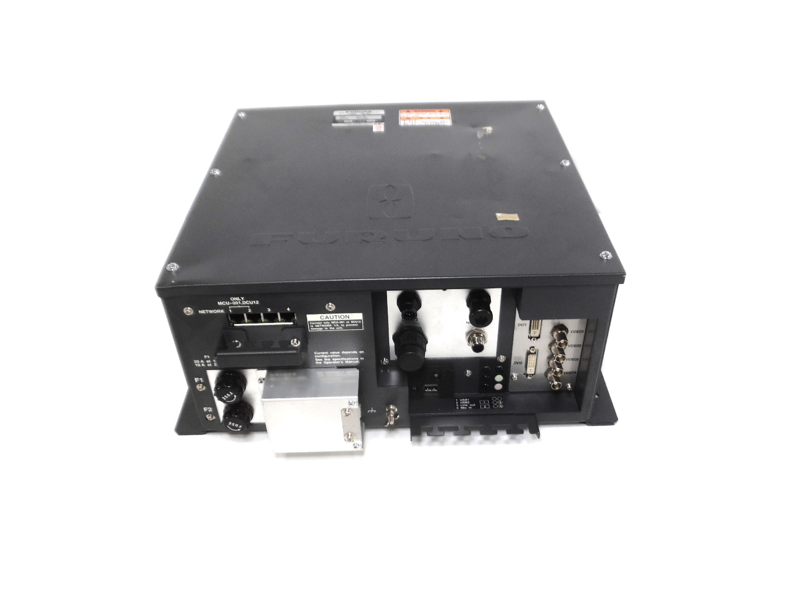 Furuno - MPU-001 Navnet 3D Black Box Processor - MFDBB - DUX ...