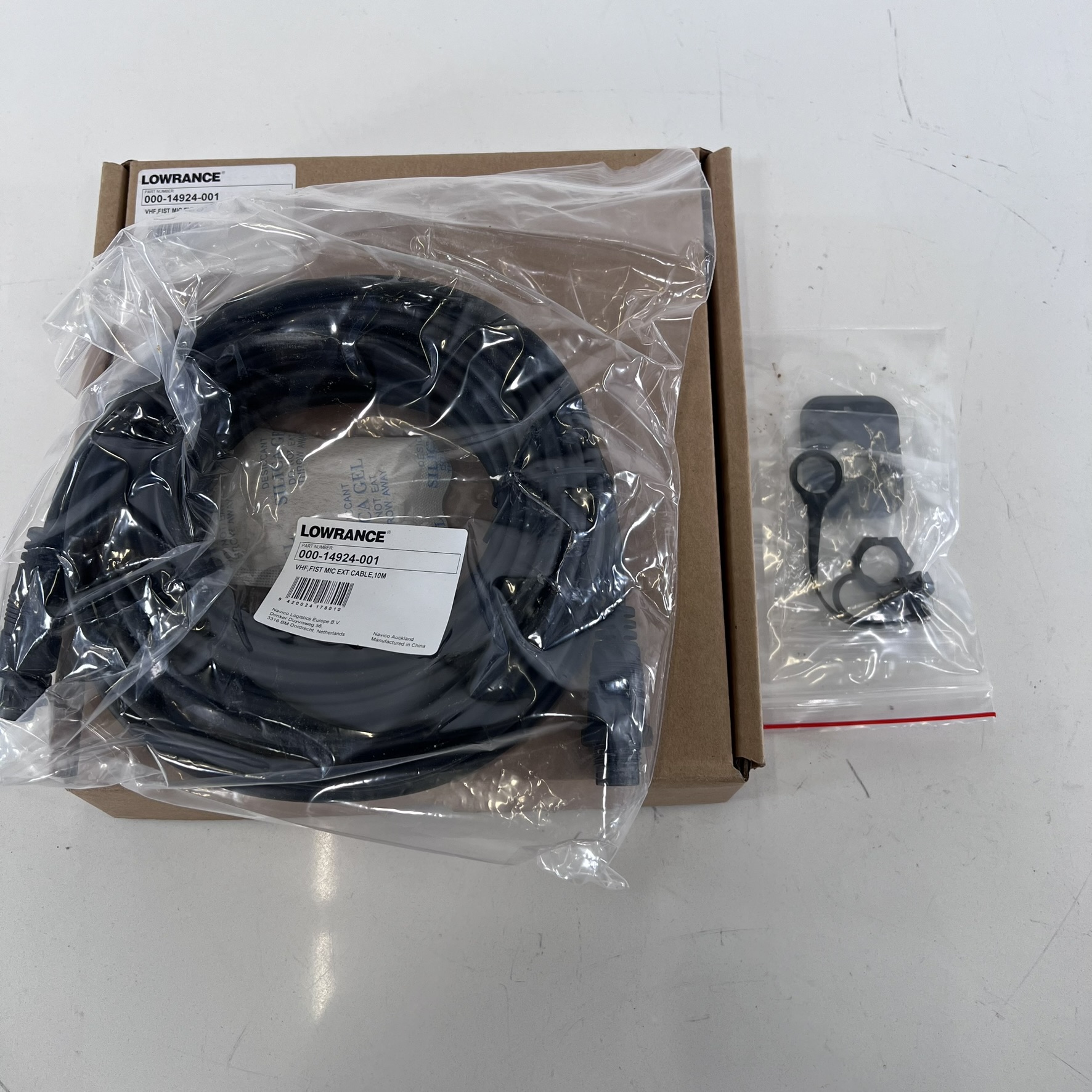 Simrad B&G Lowrance 10M VHF Extensions cable Link-9 RS40 V60 Handsets ...