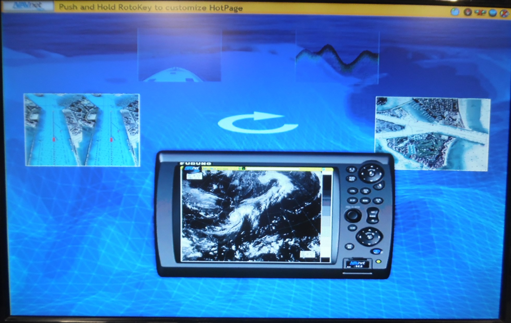 Furuno FAX-30 Weatherfax/Navtex Receiver w/ Power + Network Cables ...