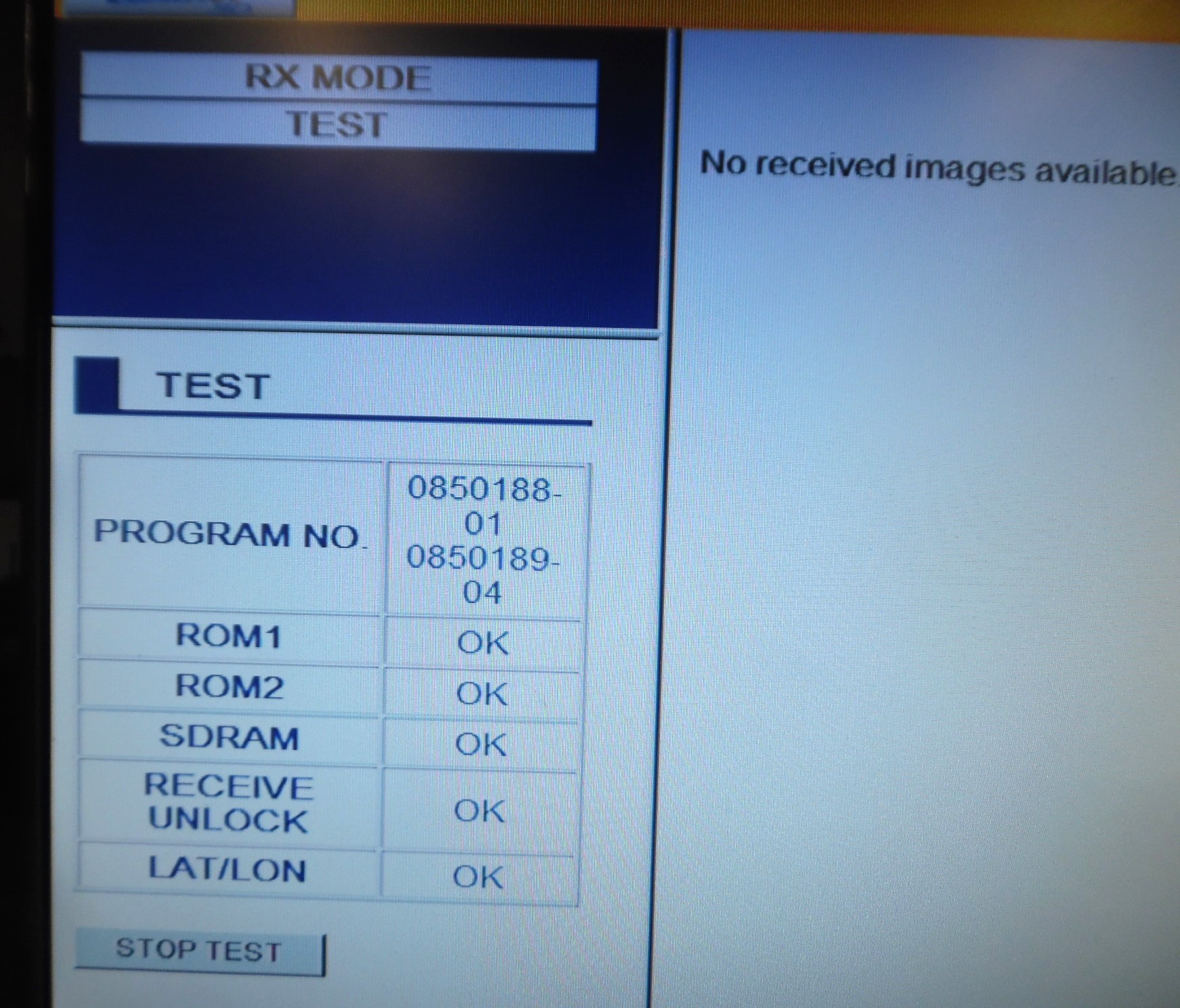 Furuno FAX-30 Weatherfax/Navtex Receiver w/ Power + Network Cables ...