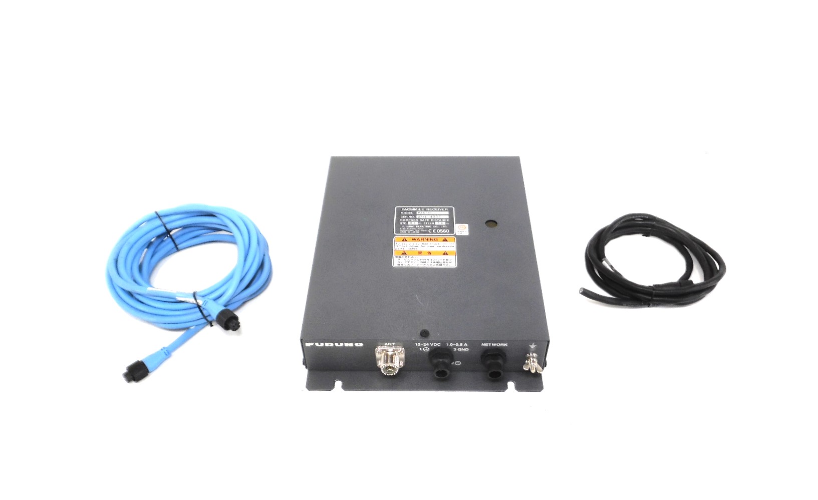 Furuno FAX-30 Weatherfax/Navtex Receiver w/ Power + Network Cables ...