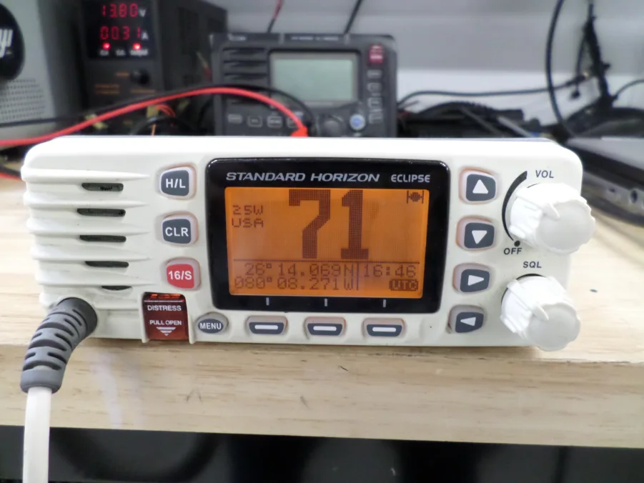 Standard Horizon Eclipse GX1300 Compact Marine VHF Radio - Tested - Max ...