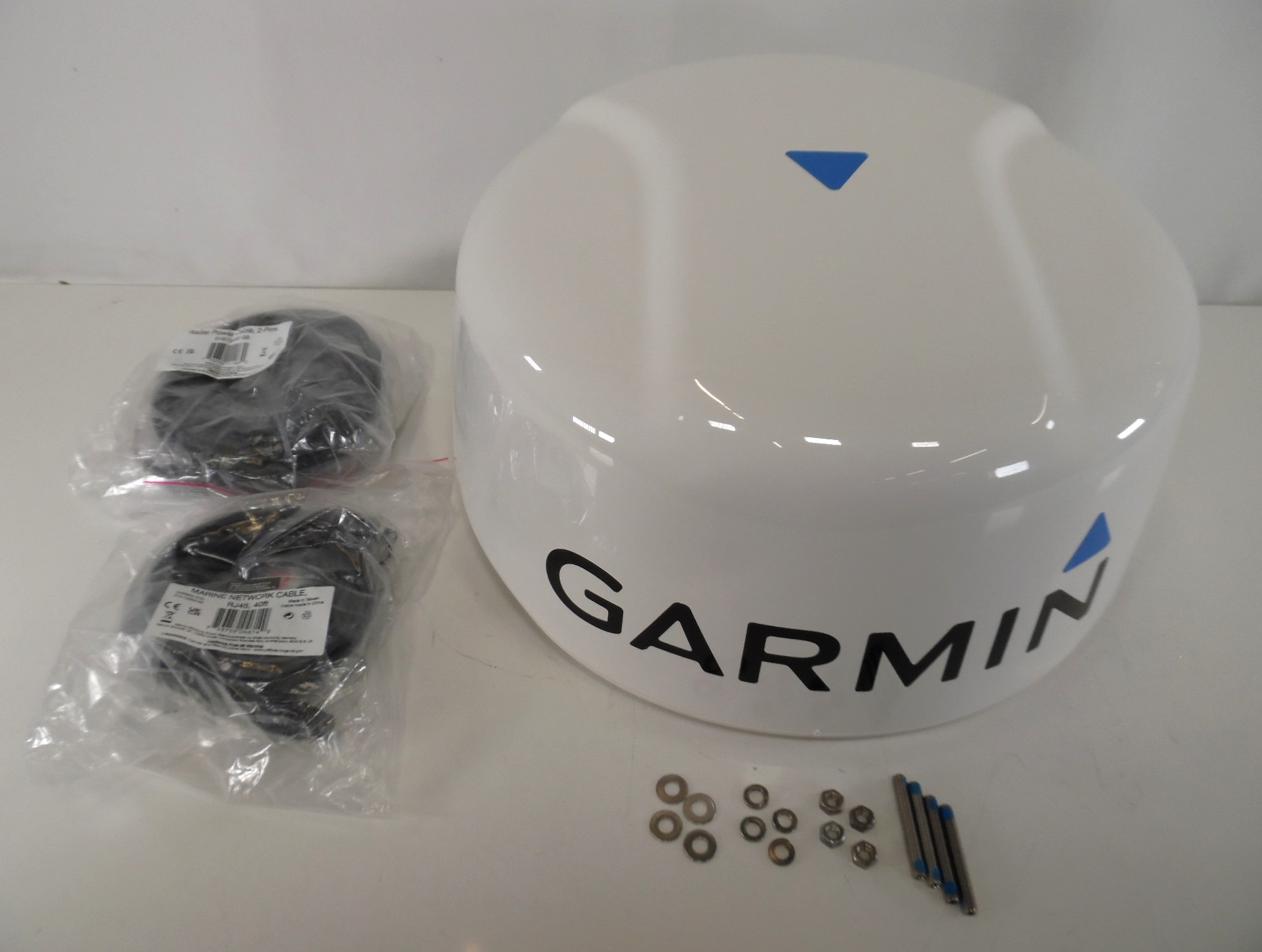 Garmin Fantom 18 Radar Dome w/ Network & Power Cables -Great Condition ...
