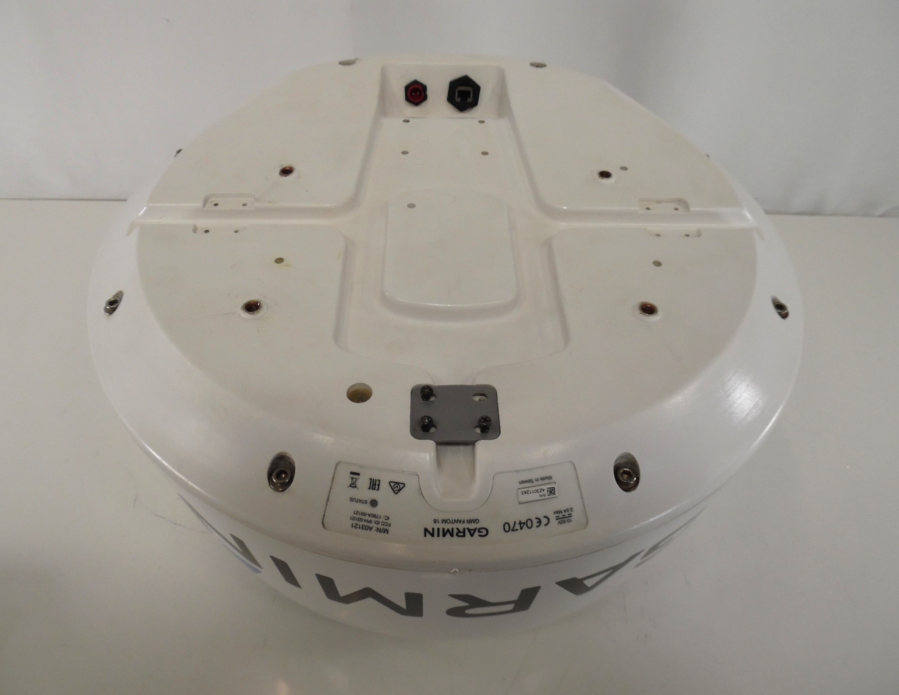 Garmin Fantom 18 Radar Dome w/ Network & Power Cables -Great Condition ...