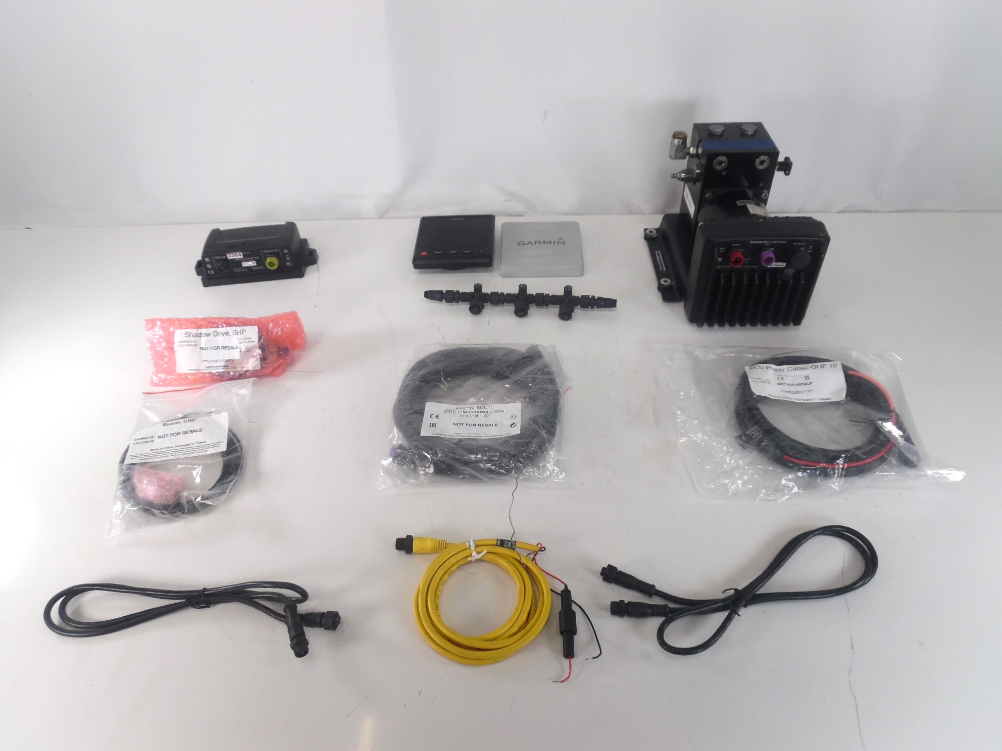 Garmin Reactor 40 GHC 20 GHP *Complete Autopilot System* with SmartPump ...
