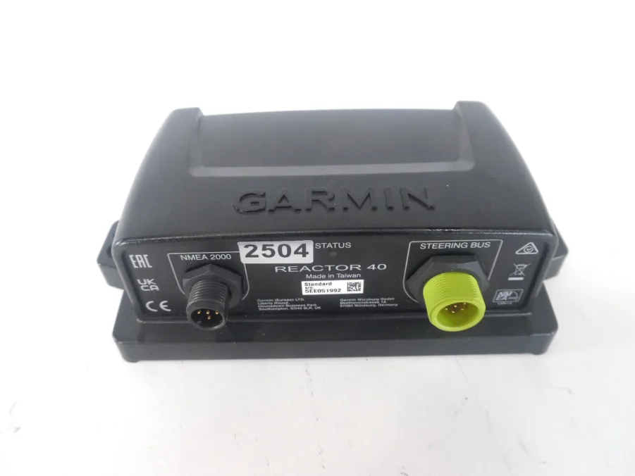 Garmin Reactor 40 GHC 20 GHP *Complete Autopilot System* with SmartPump ...