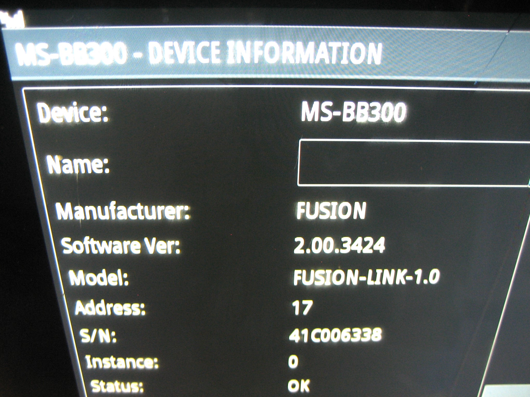 FUSION MS-BB300 Boat Black Box Marine Stereo AM/FM Radio - Max Marine ...