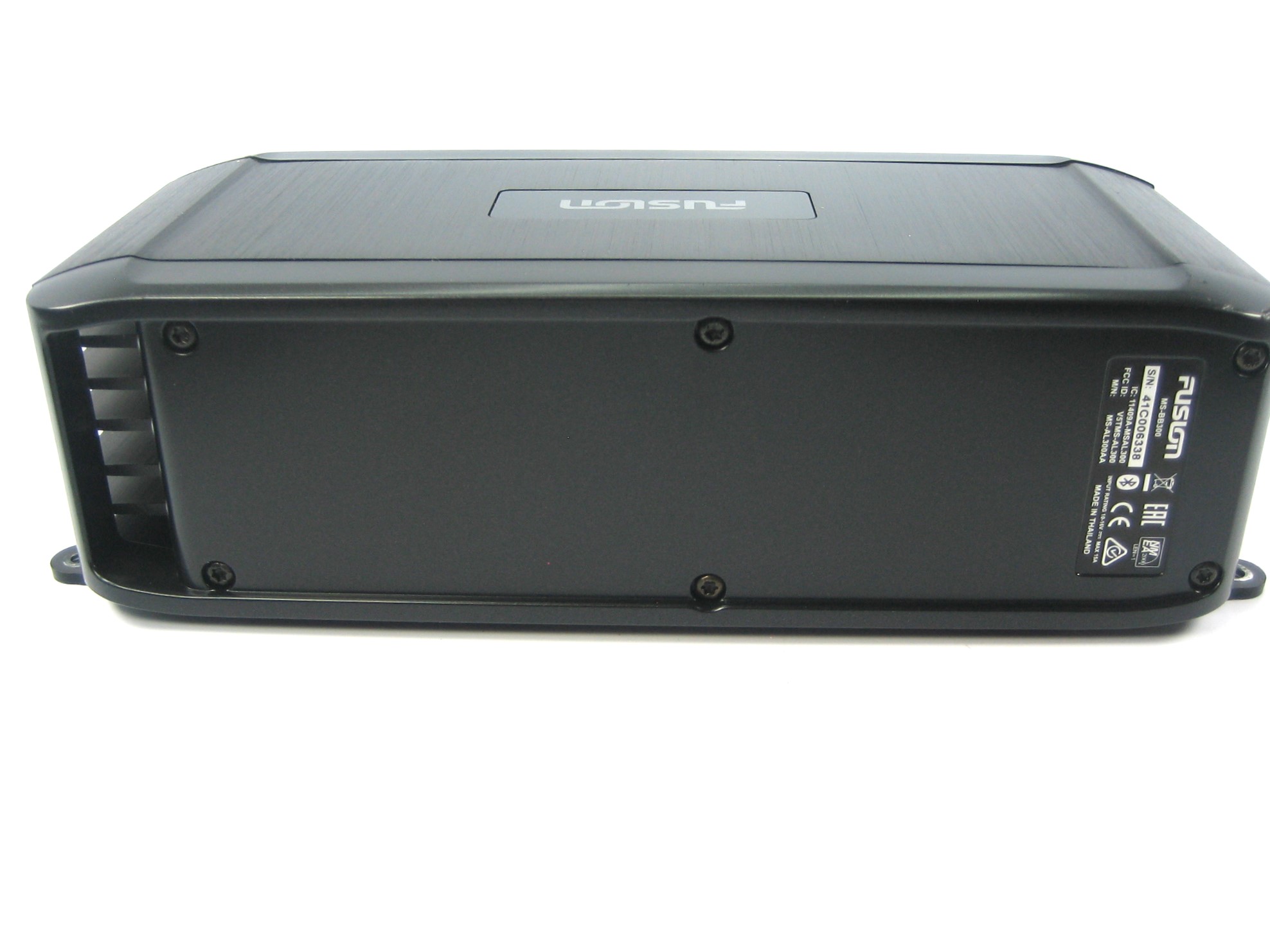 FUSION MS-BB300 Boat Black Box Marine Stereo AM/FM Radio - Max Marine ...