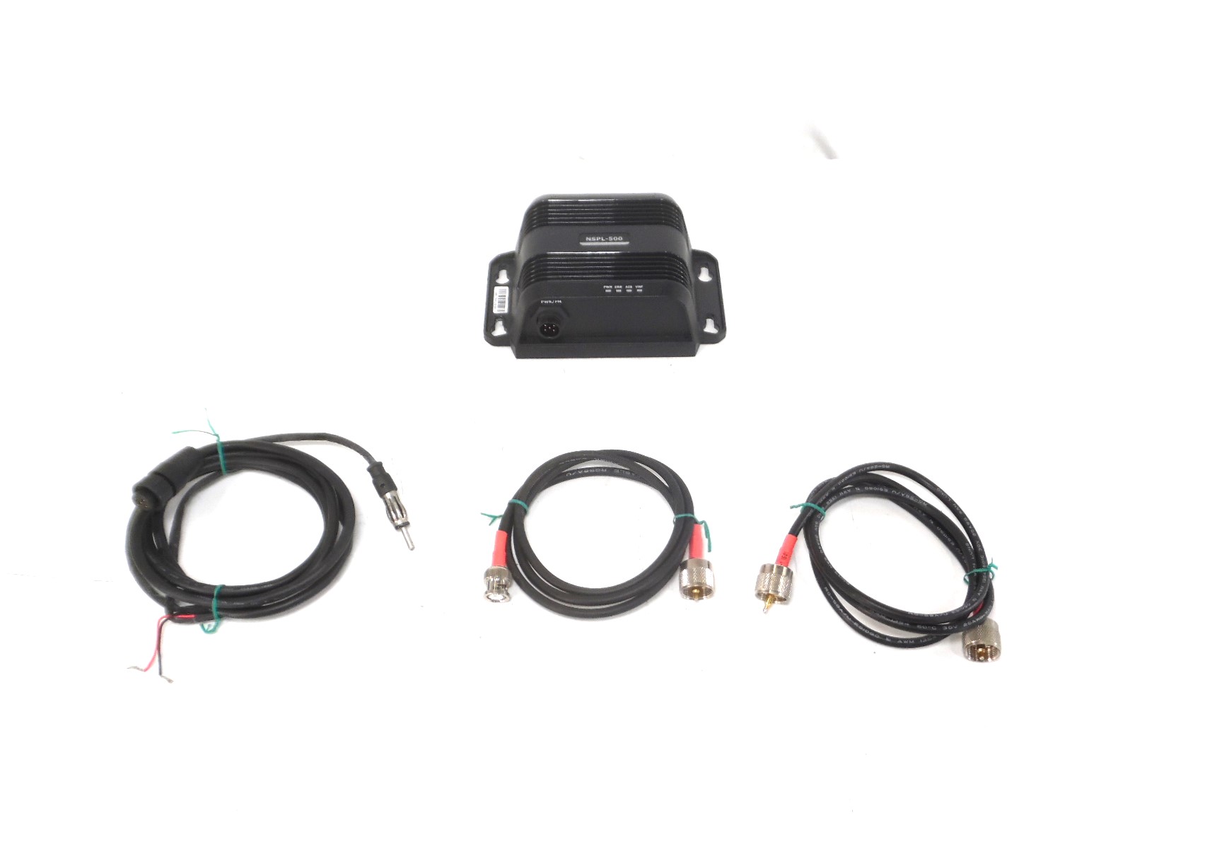 Navico NSPL-500 VHF Antenna Splitter TESTED / WORKING Good Condition w ...