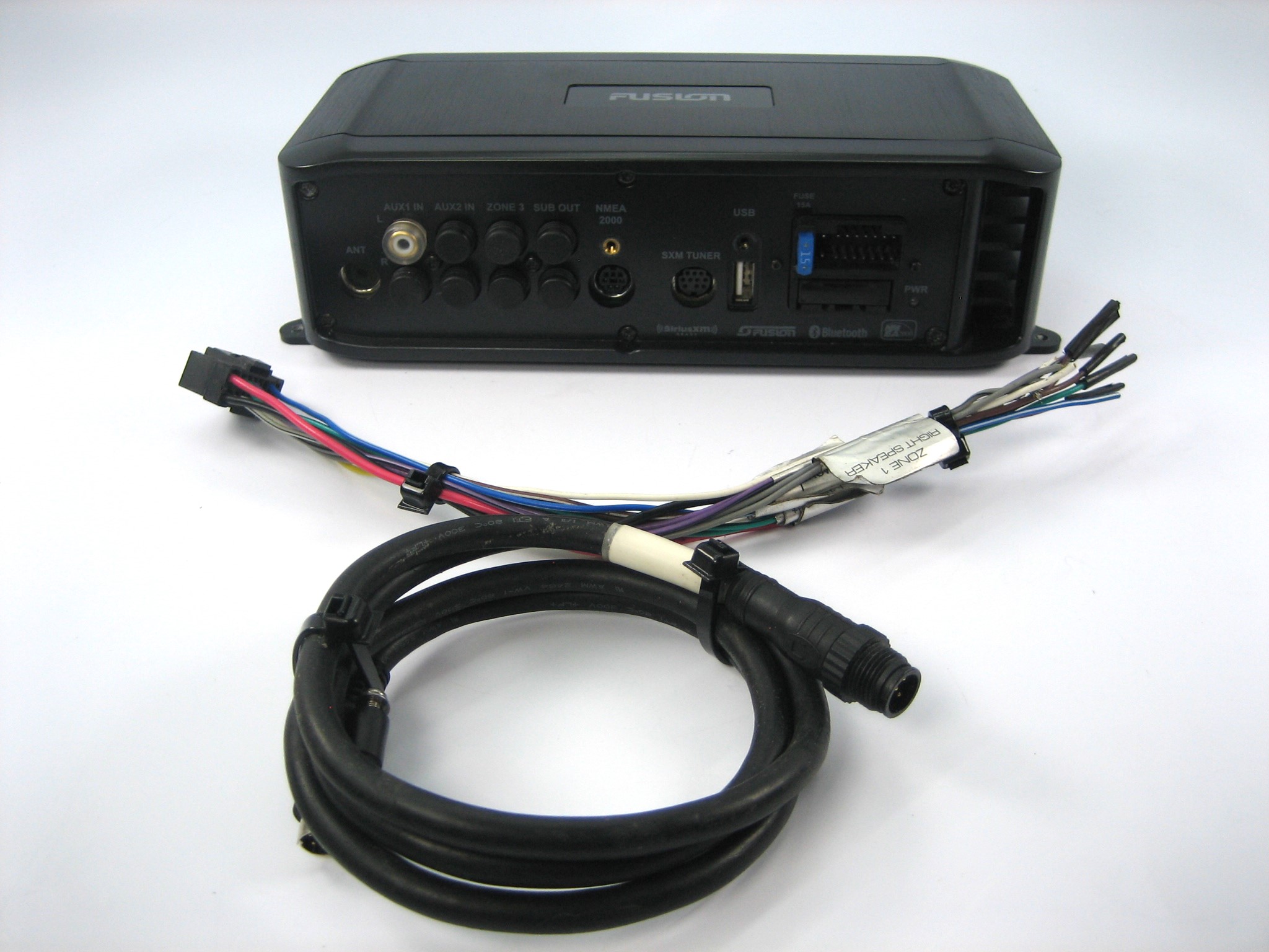 FUSION MS-BB300 Boat Black Box Marine Stereo AM FM Radio - Max Marine ...