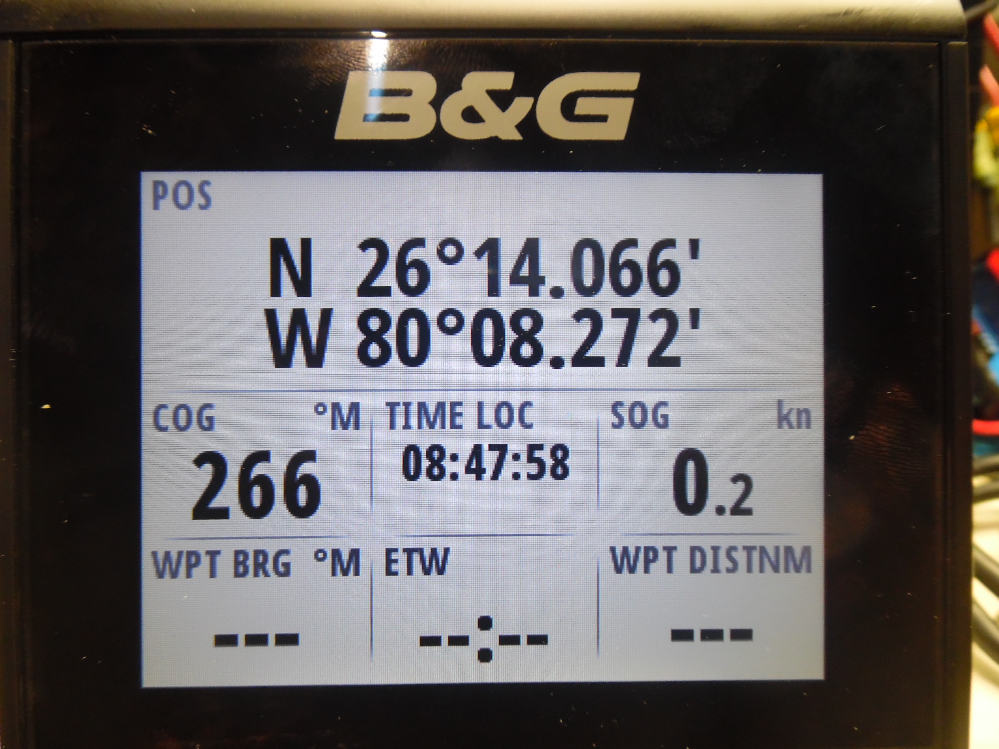 BandG Triton 2 Digital Display 000-13294-001 NMEA2000 Instrument - Max ...