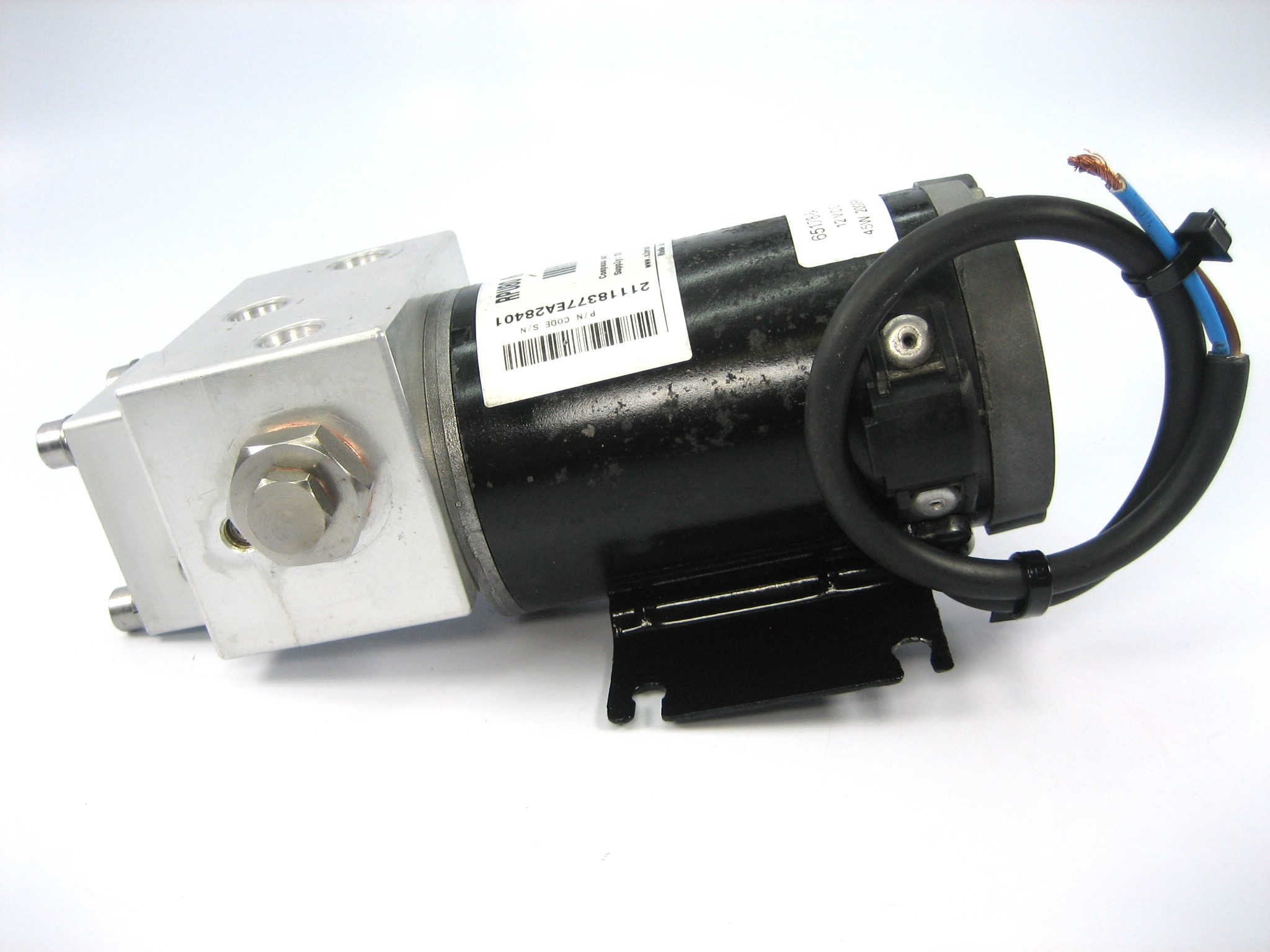 Simrad RPU80 12V Hydraulic Reversible Autopilot Pump - Max Marine ...