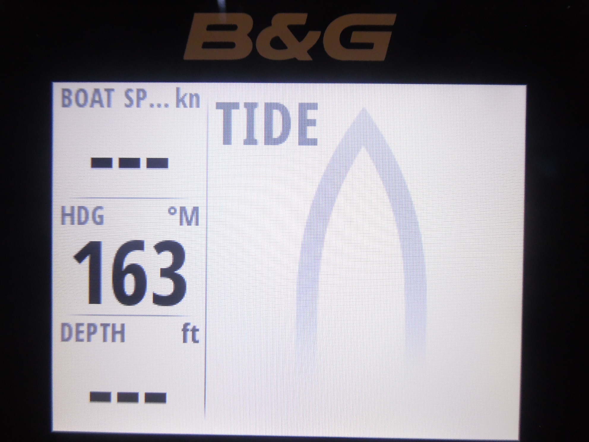 BandG Triton 2 Digital Display 000-13294-001~NMEA2000 Instrument - Max ...