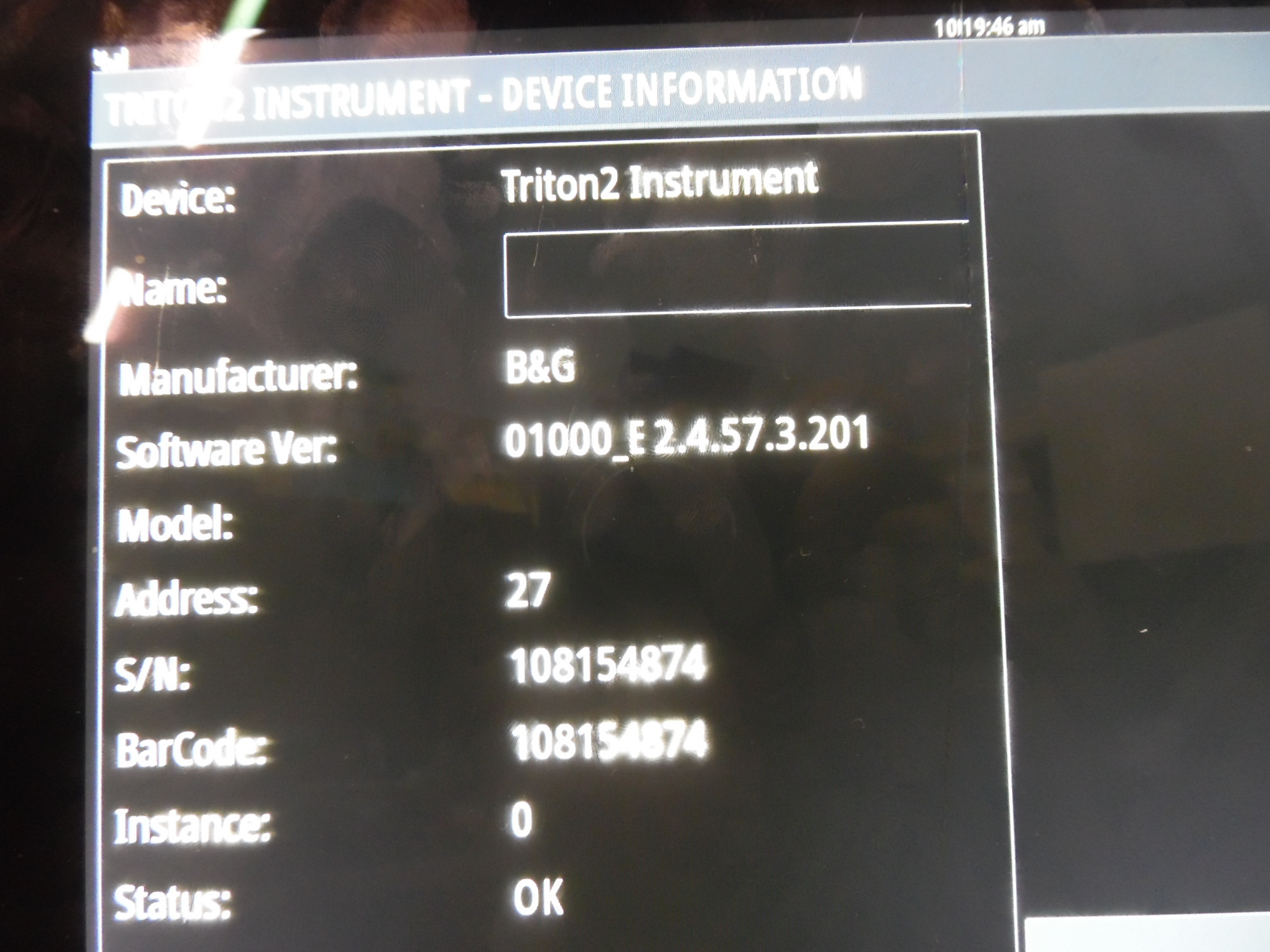 BandG Triton 2 Digital Display 000-13294-001~NMEA2000 Instrument - Max ...
