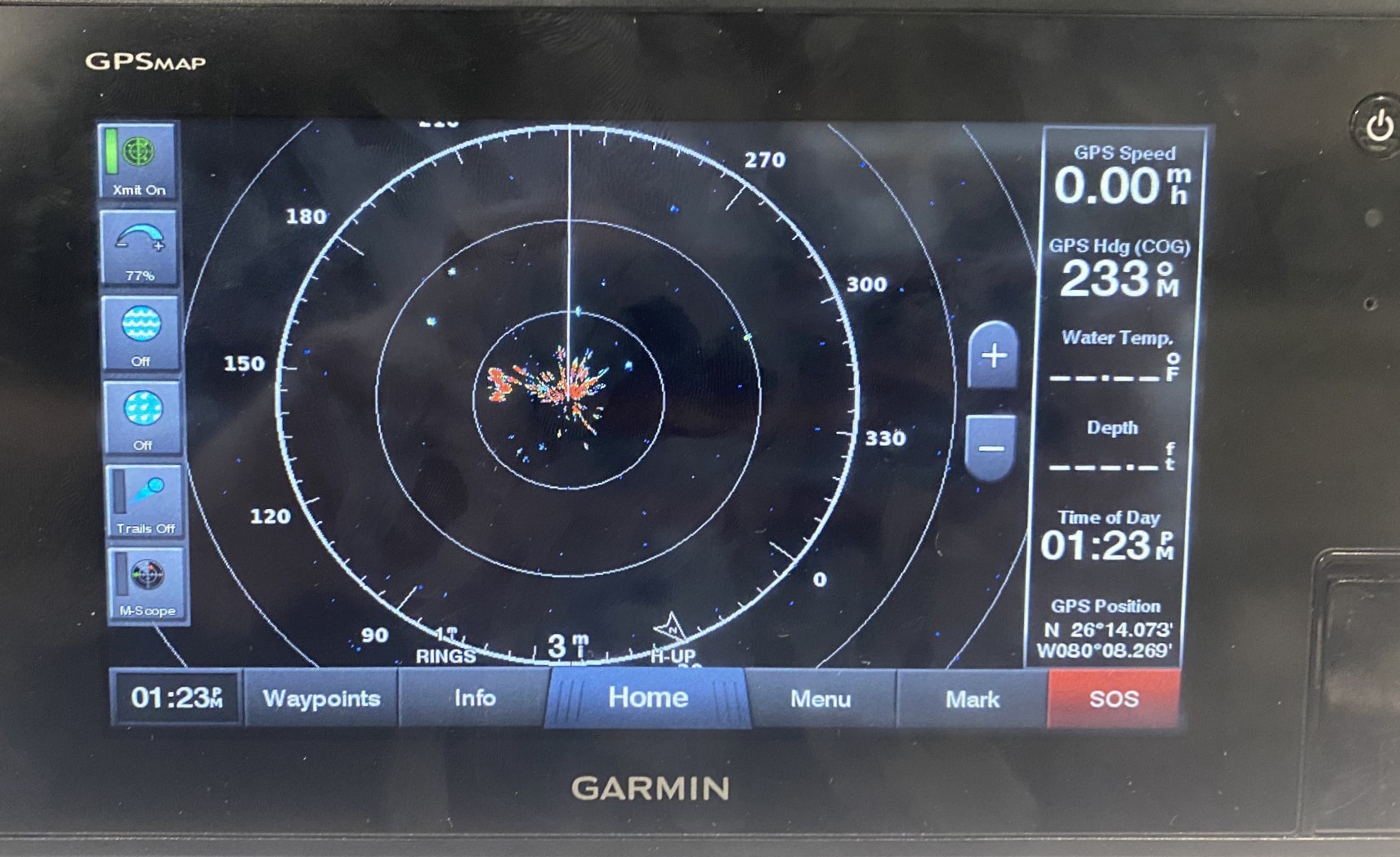 Garmin Fantom 5X Marine Radar Add-On W/4ft Array - Max Marine Electronics