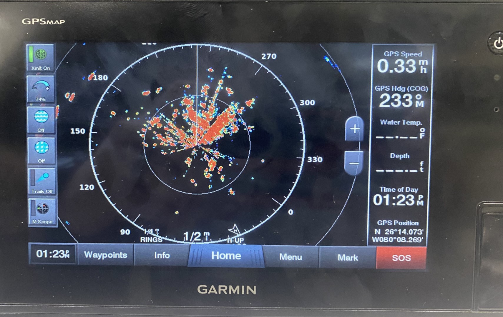 Garmin Fantom 5X Marine Radar Add-On W/4ft Array - Max Marine Electronics