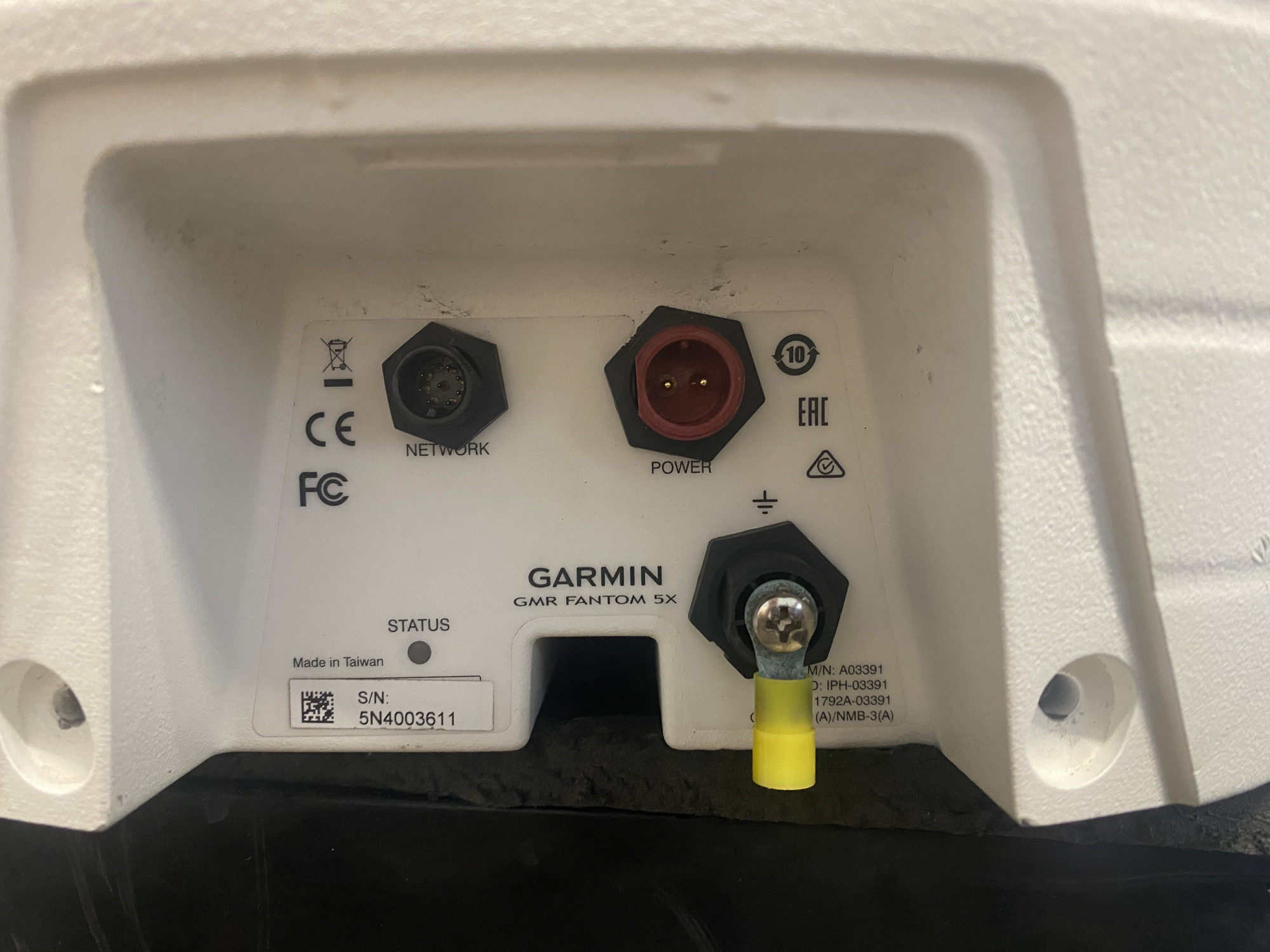Garmin Fantom 5X Marine Radar Add-On W/4ft Array - Max Marine Electronics